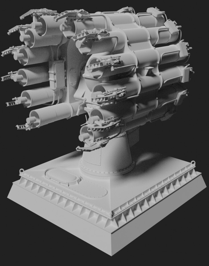 Jamison Cunningham - RBU-6000 Russian ASW