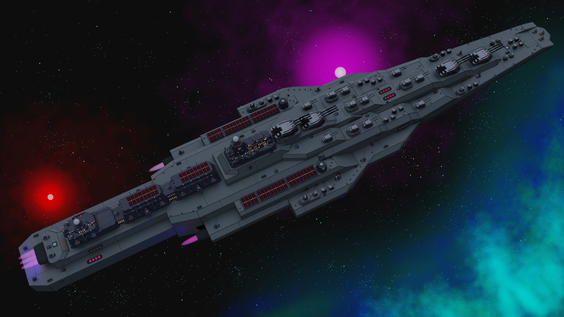 ArtStation - Zukeron Large Battle Monitor