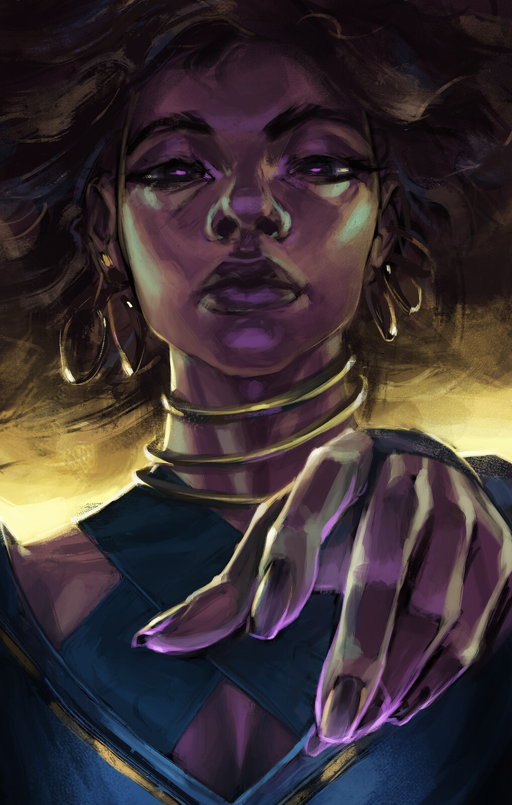 Aike - Baldur's Gate - Dynaheir Portrait