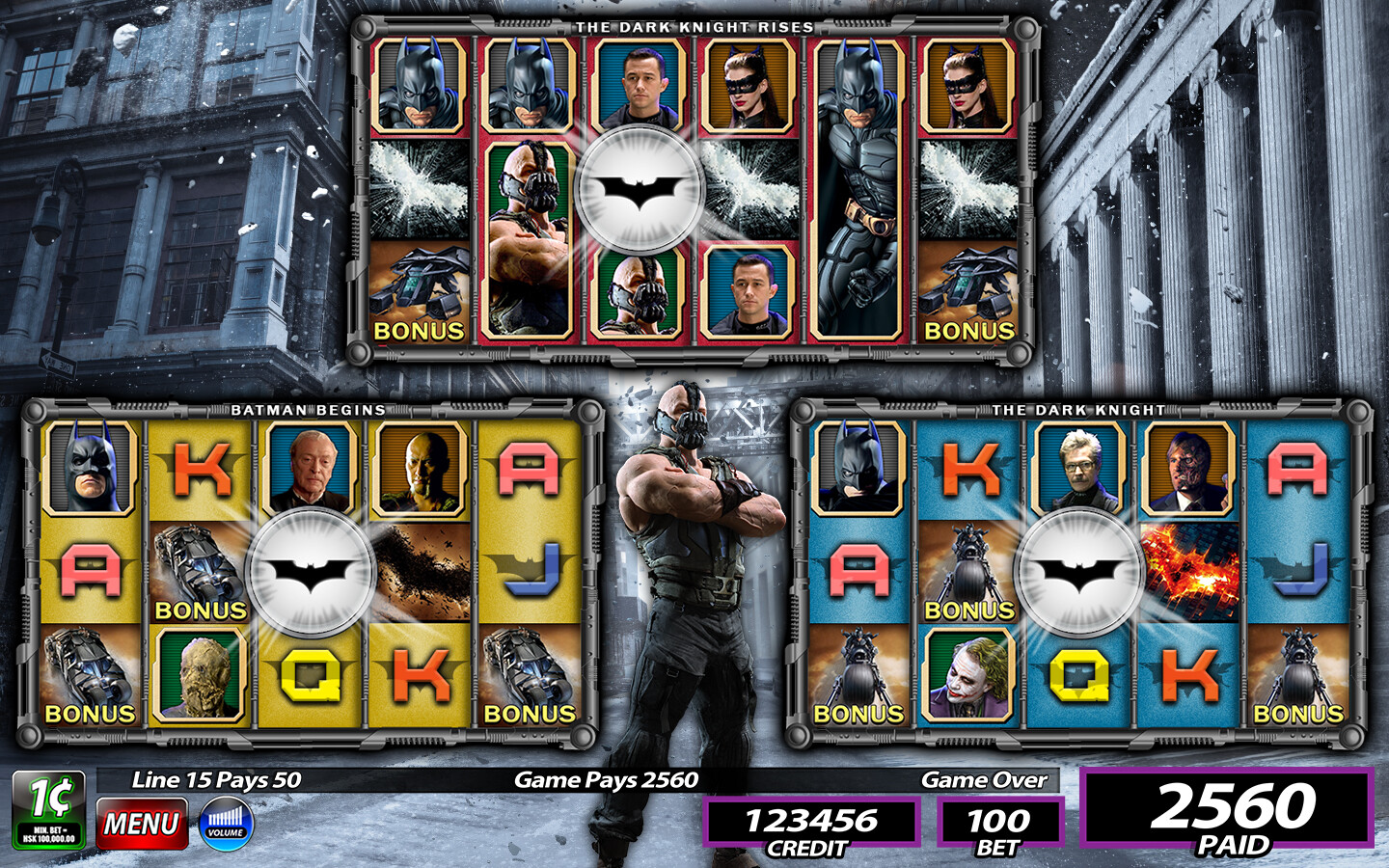 Steve Richardson - Dark Knight Trilogy | Creative Pitch | IGT