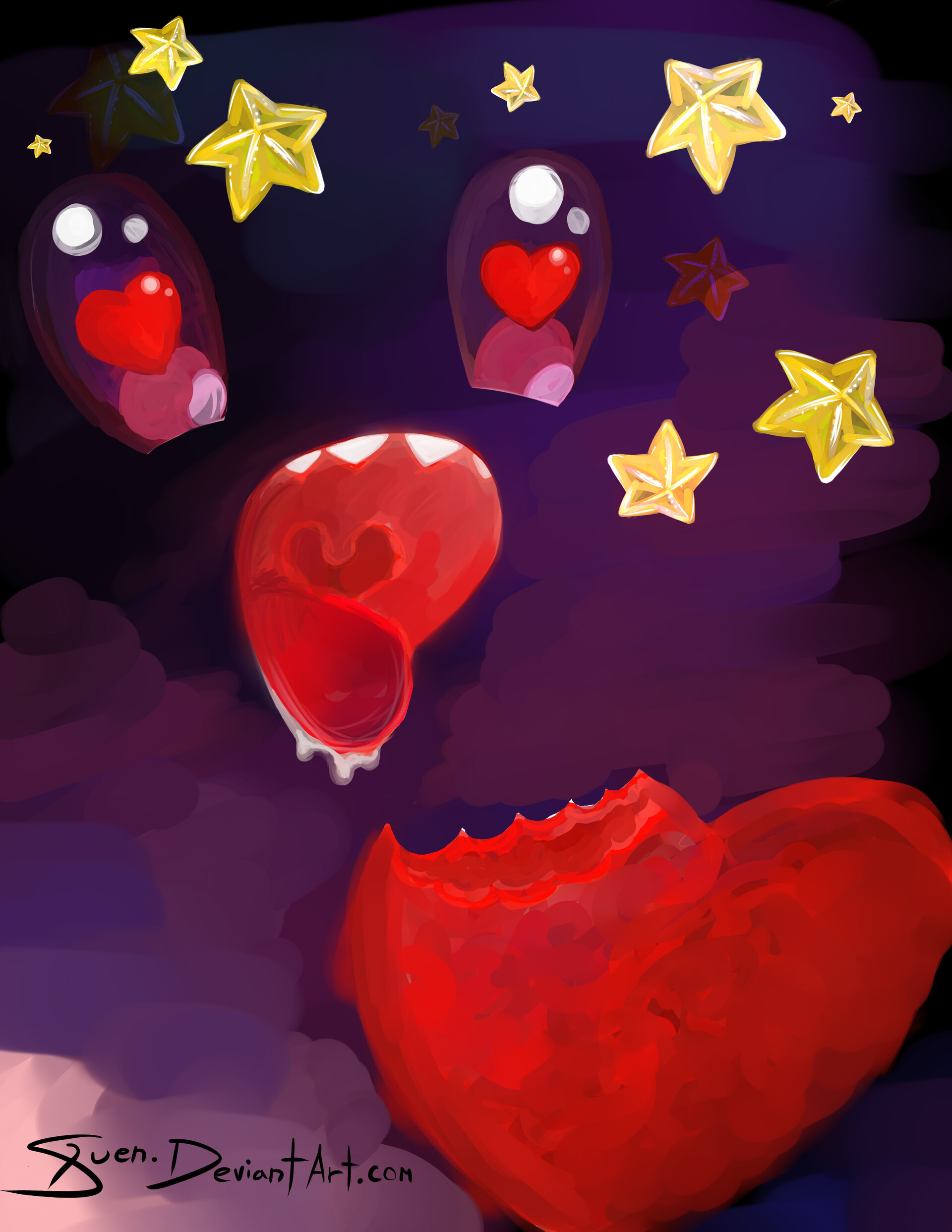 ArtStation - MmmHeart