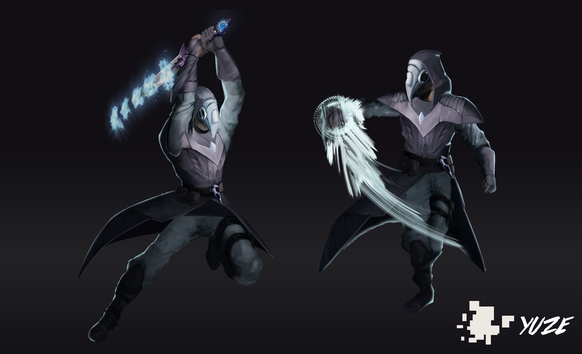 Quito Simg - Raven Warrior - Yuze.