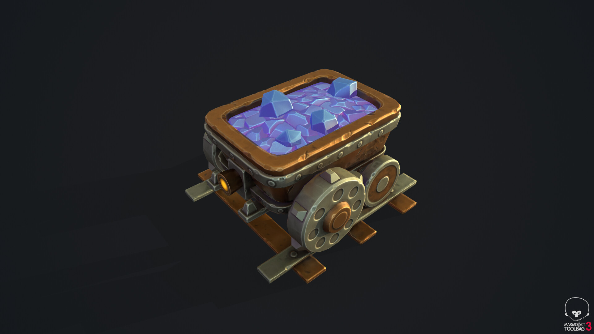 ArtStation - Stylized Cart