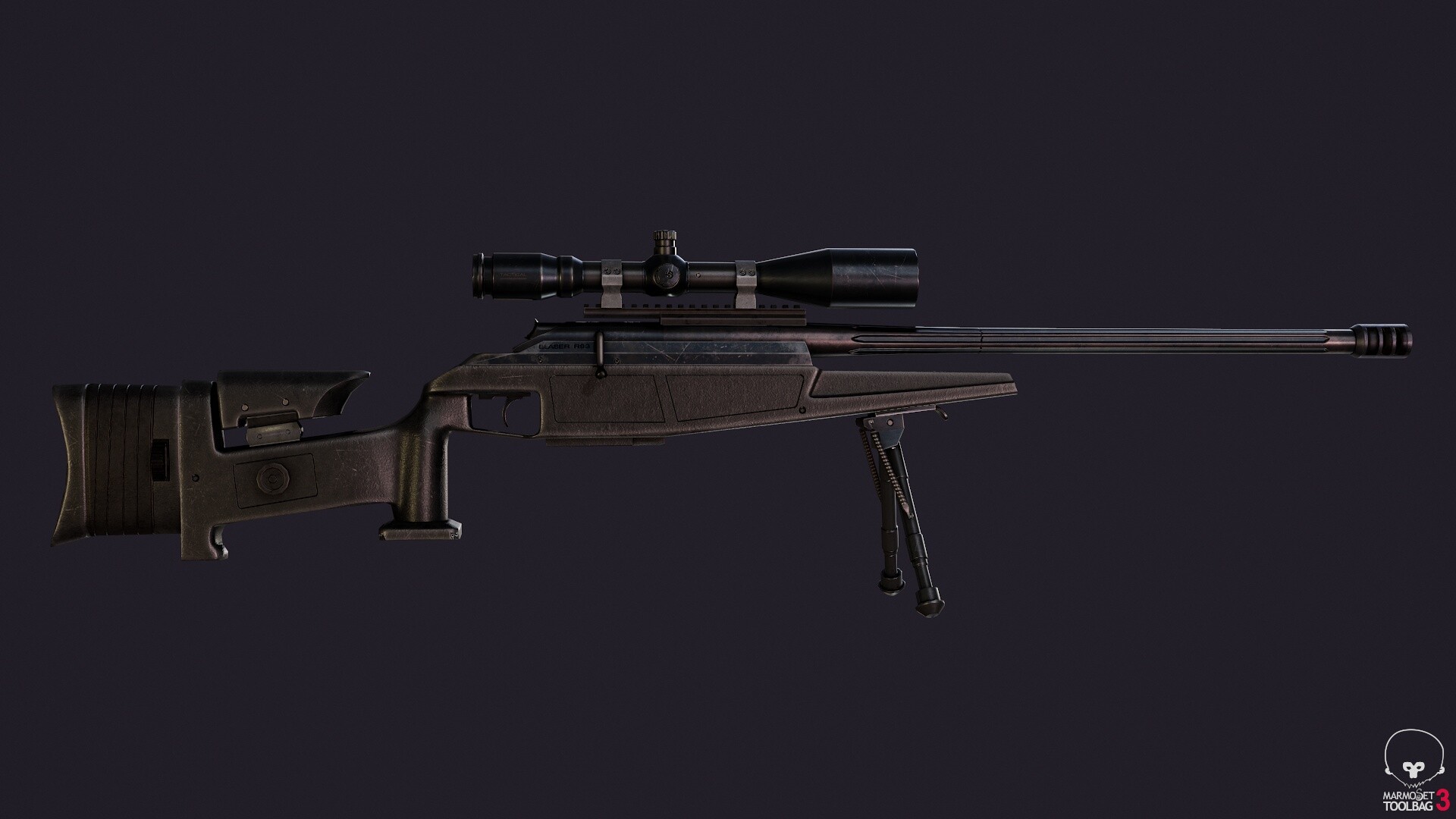 Logic Simplified - Sniper Riffle - Blaser R93 Tactical