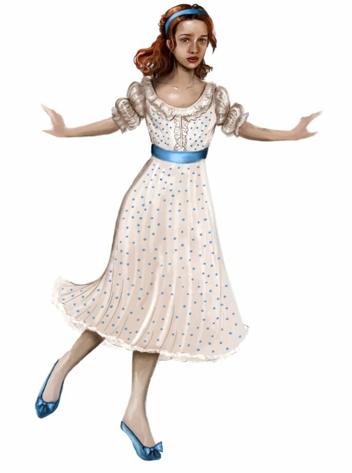 Peter Pan Characters Wendy