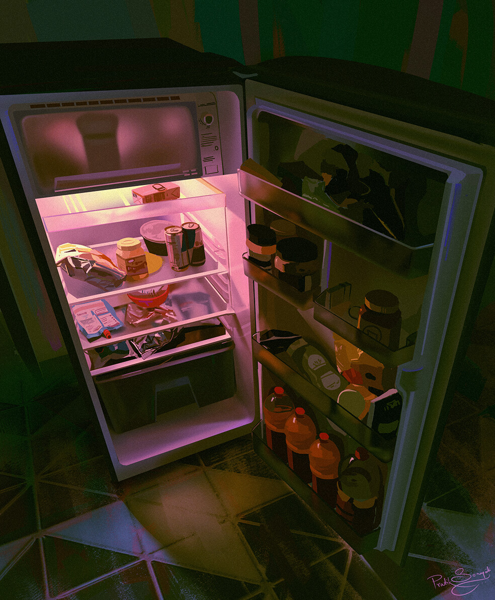 ArtStation - Refrigerator
