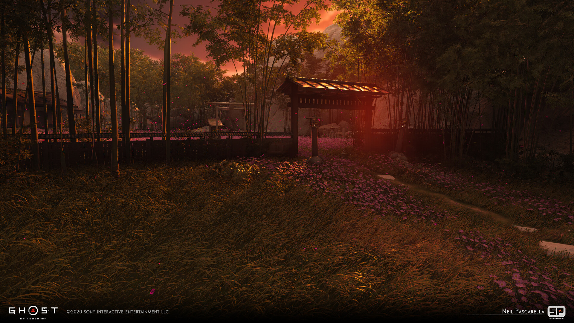 Neil Pascarella - Ghost of Tsushima - Environment Art - Legendary ...