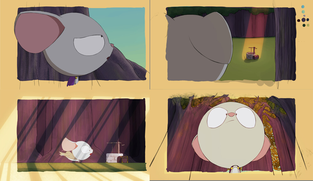 ArtStation - Mouse Previews