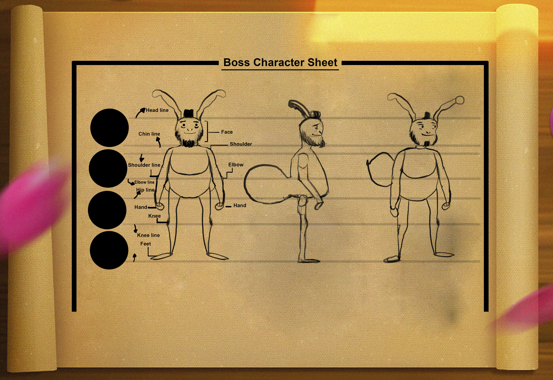 ArtStation - Ant boss Character Design