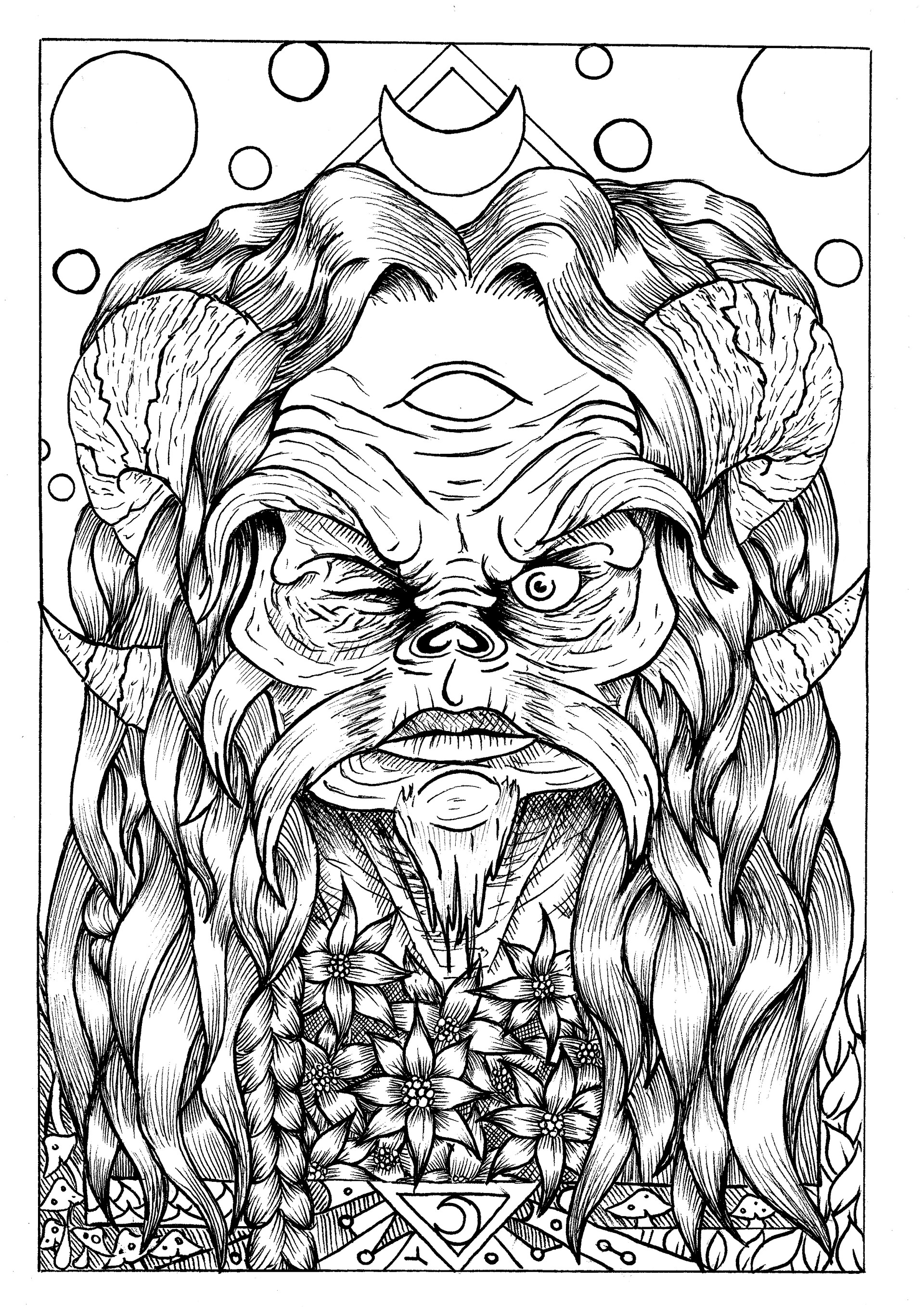 dark crystal coloring pages