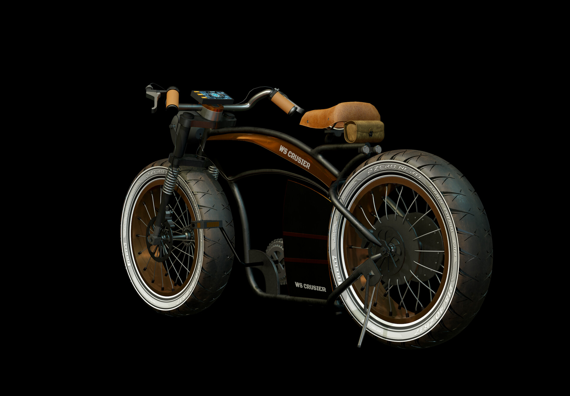 John Muñoz - ws cruiser 3d