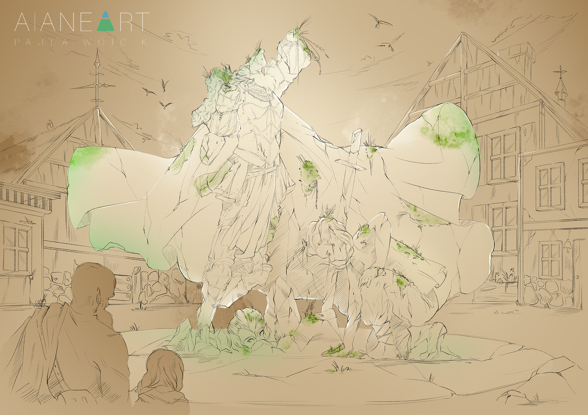 ArtStation - Homebrew Setting Illustrations