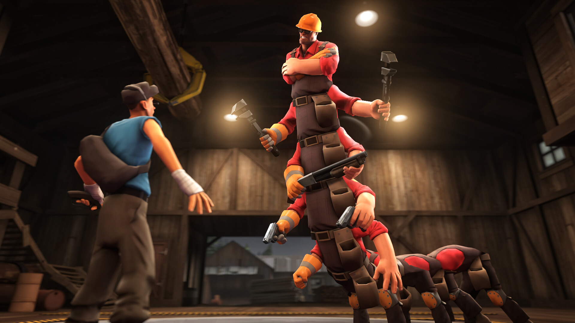 ArtStation - Multi-armed problem