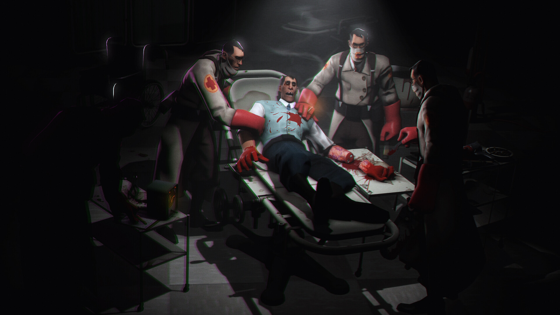 ArtStation - Medical Examination with predilection