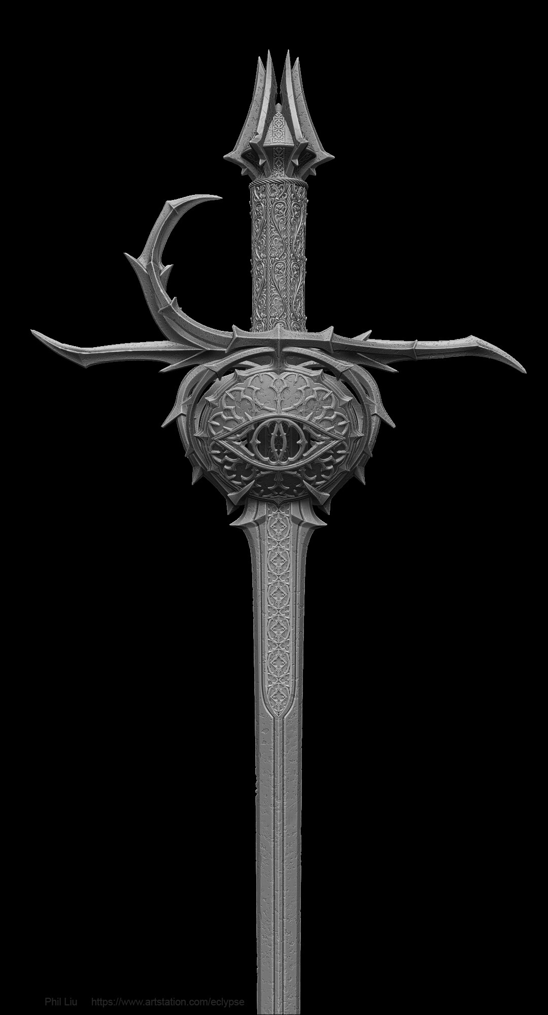sauron sword