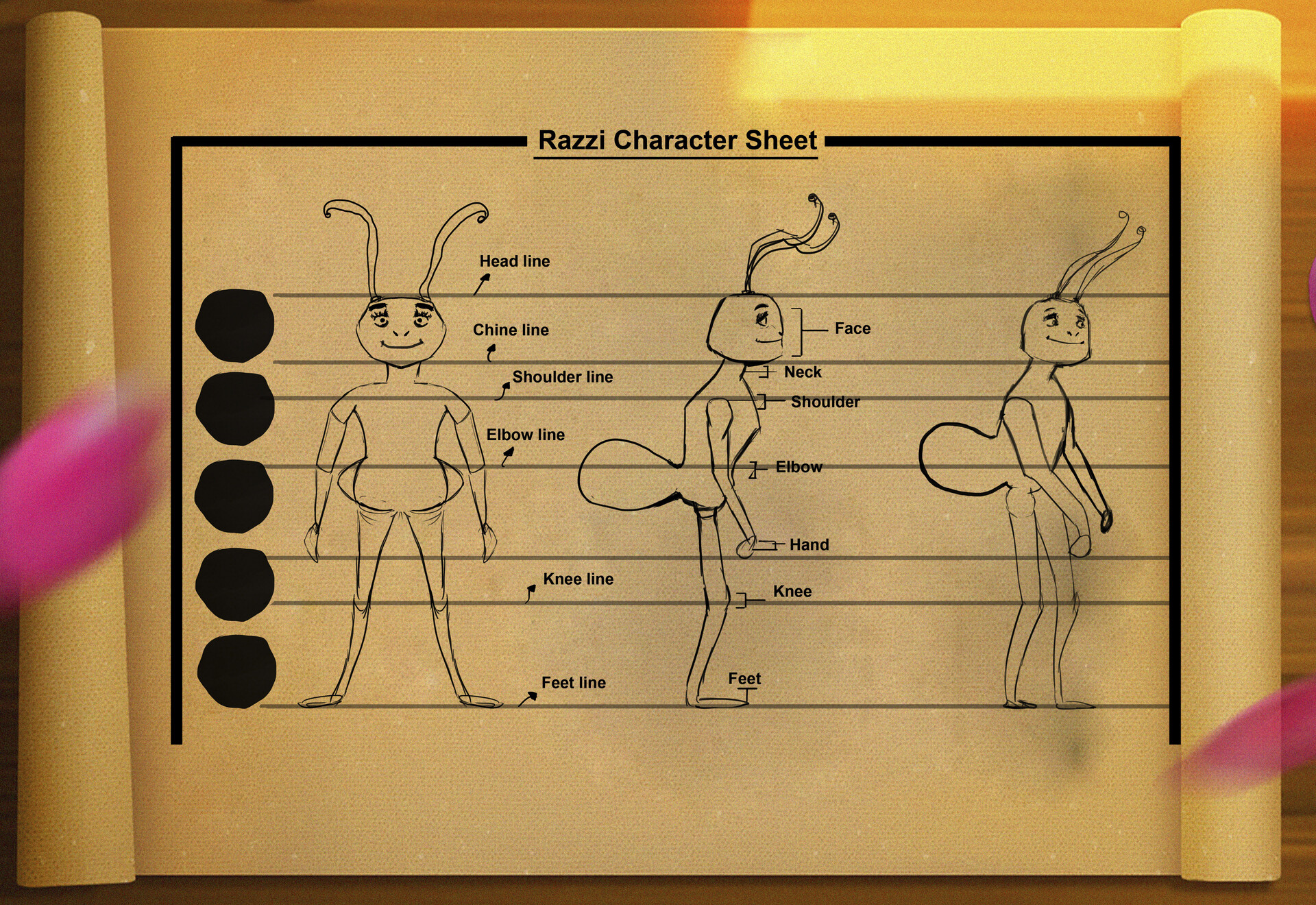 ArtStation - Female Ant Character Design