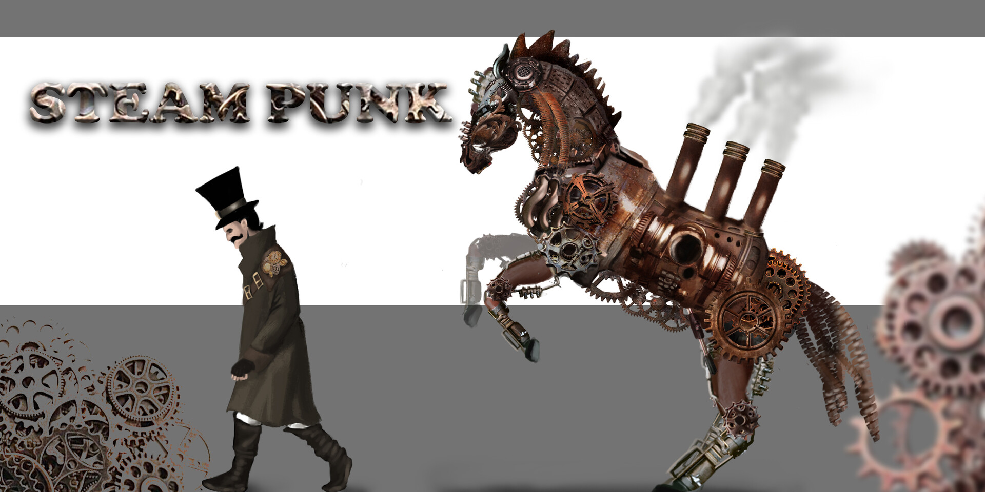 ArtStation - Steam Punk