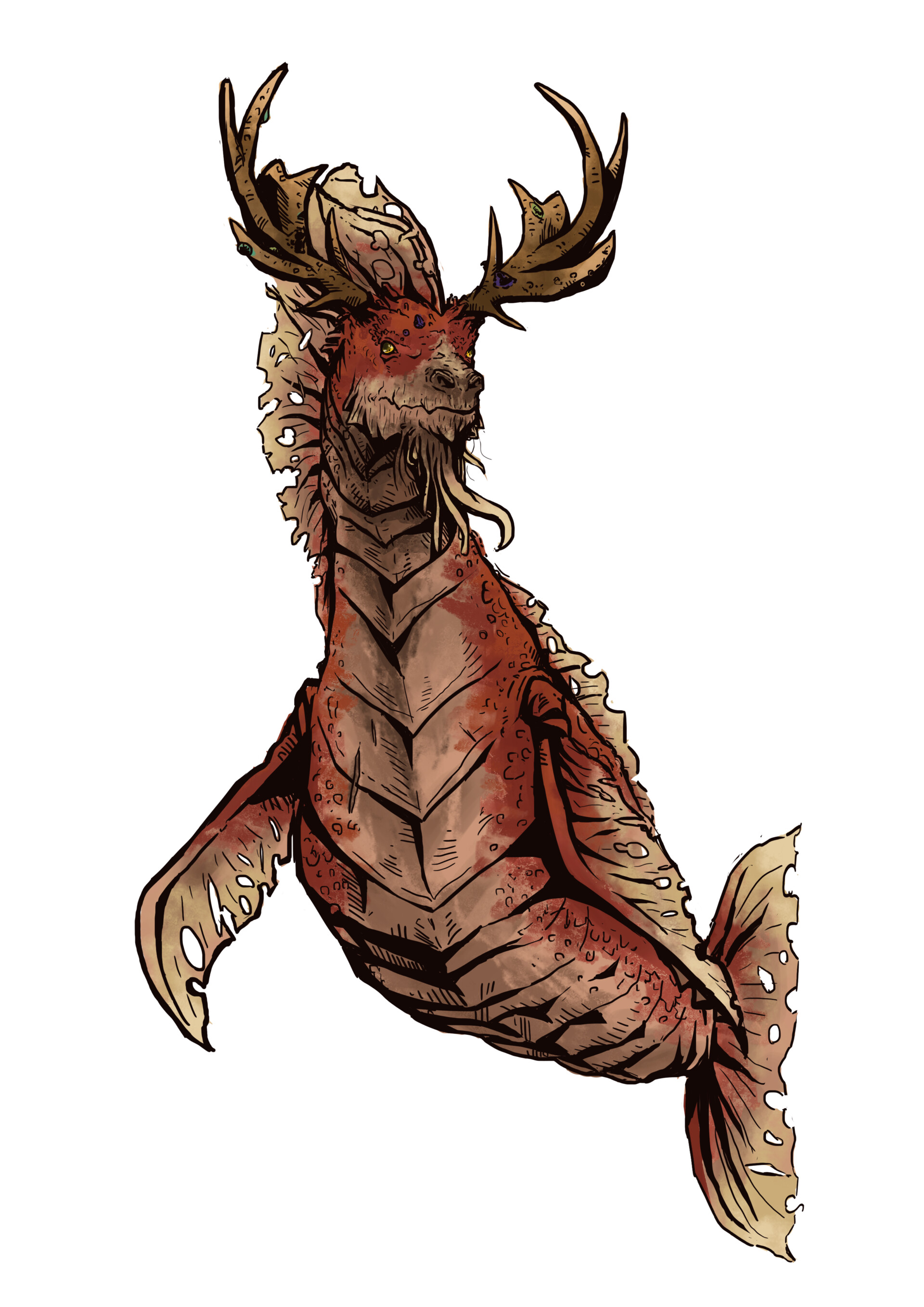 ArtStation - RPG design