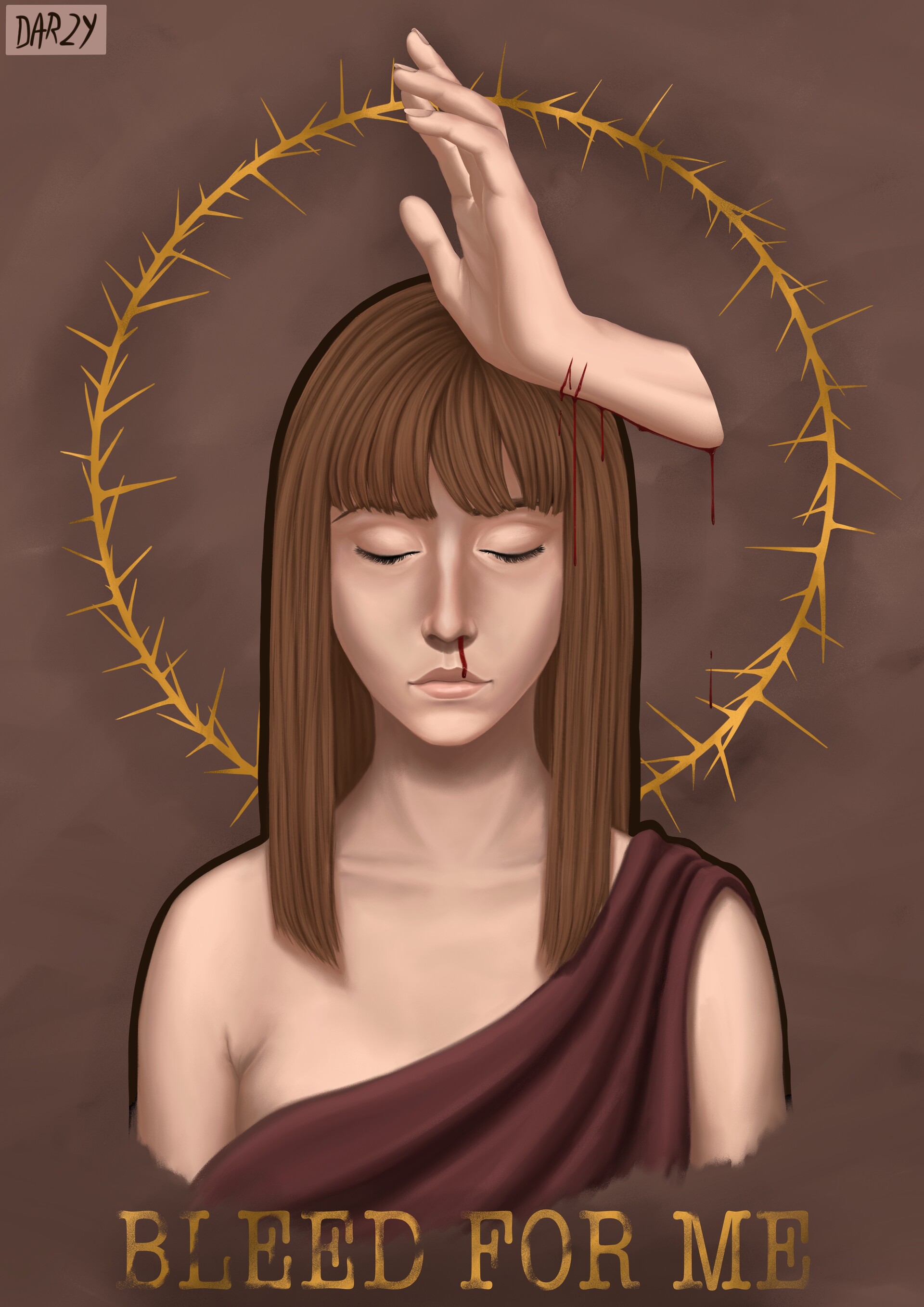 ArtStation - Bleed for me