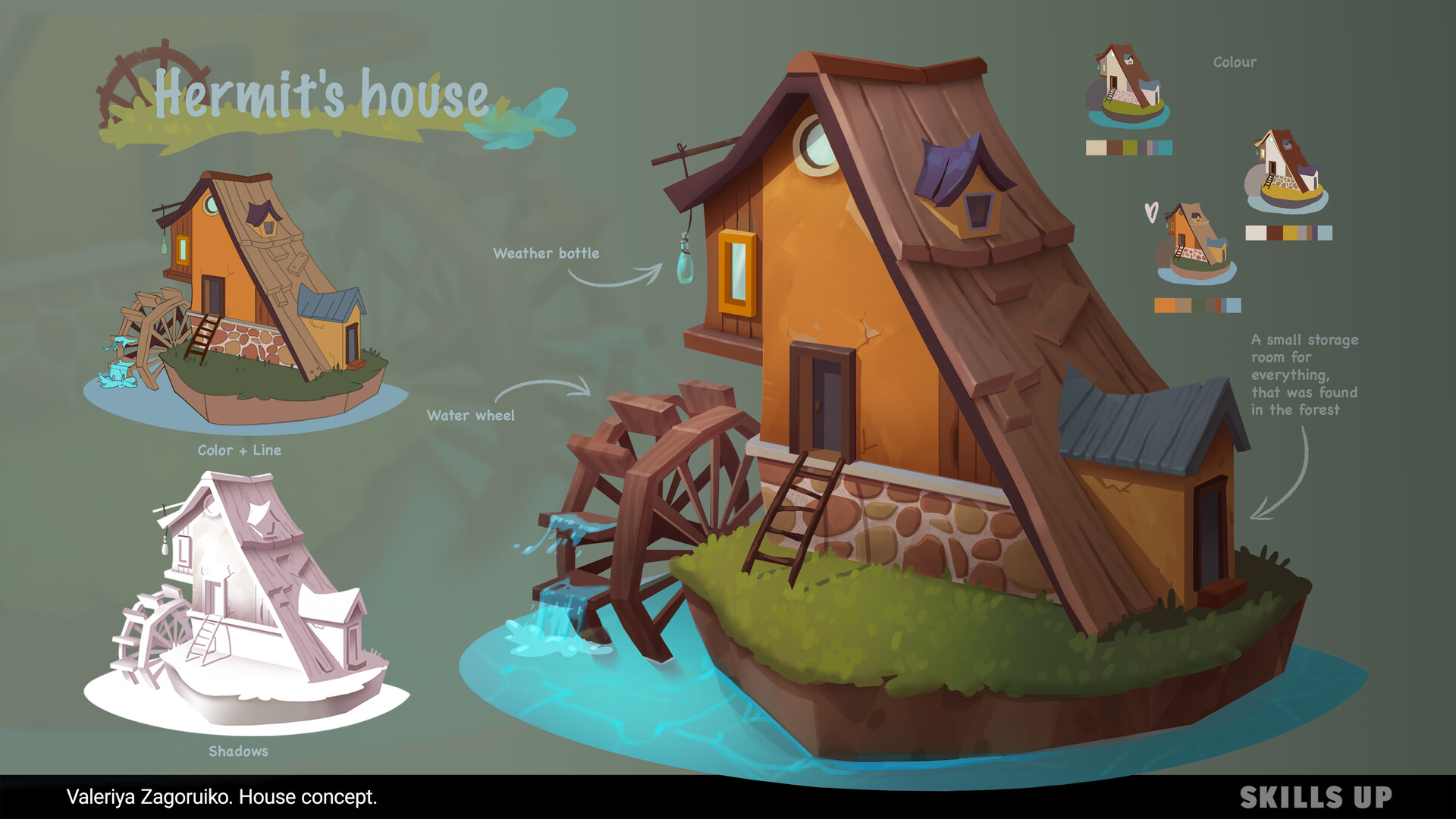 ArtStation - Hermit's House