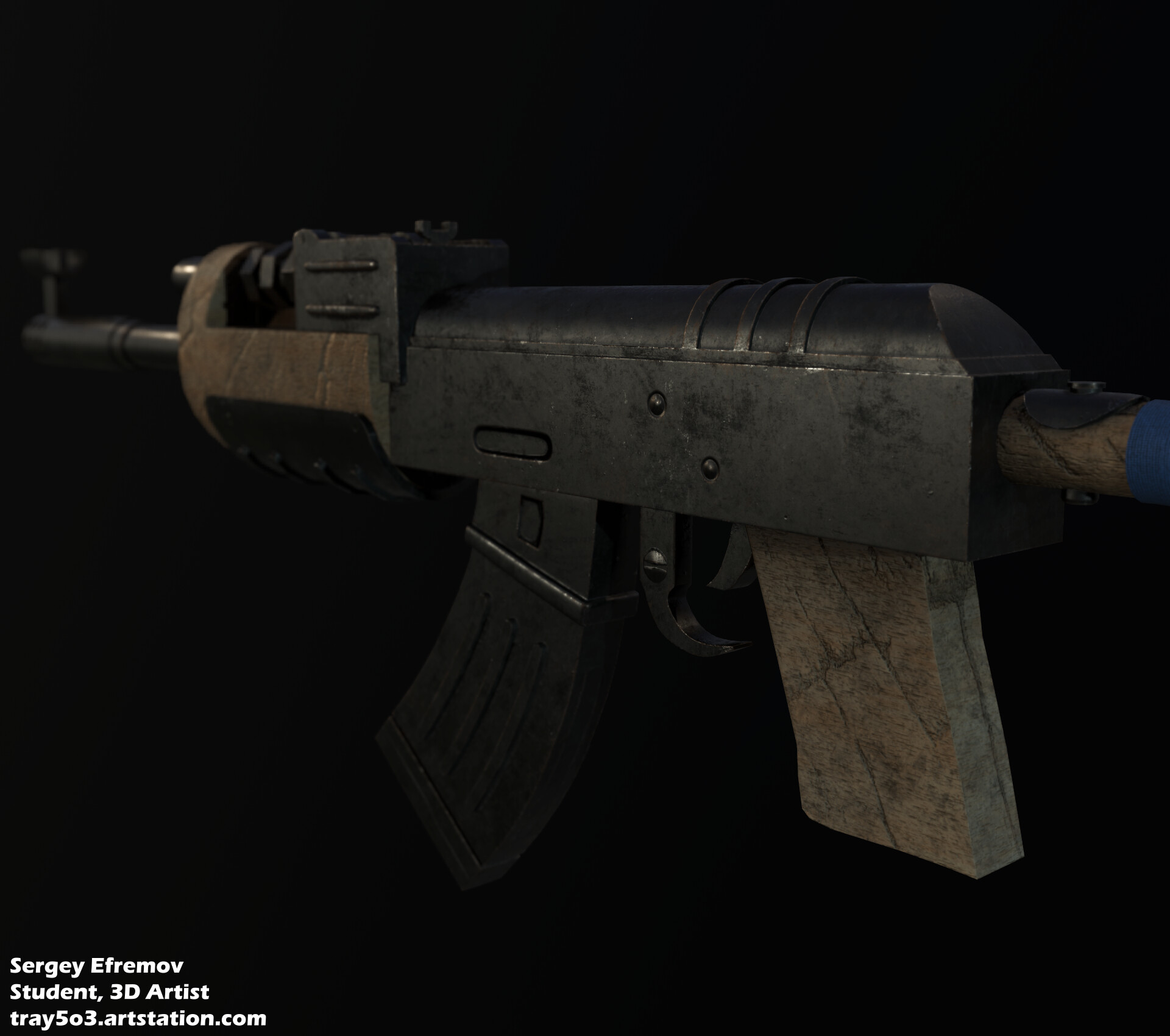 ArtStation - Rust AK47