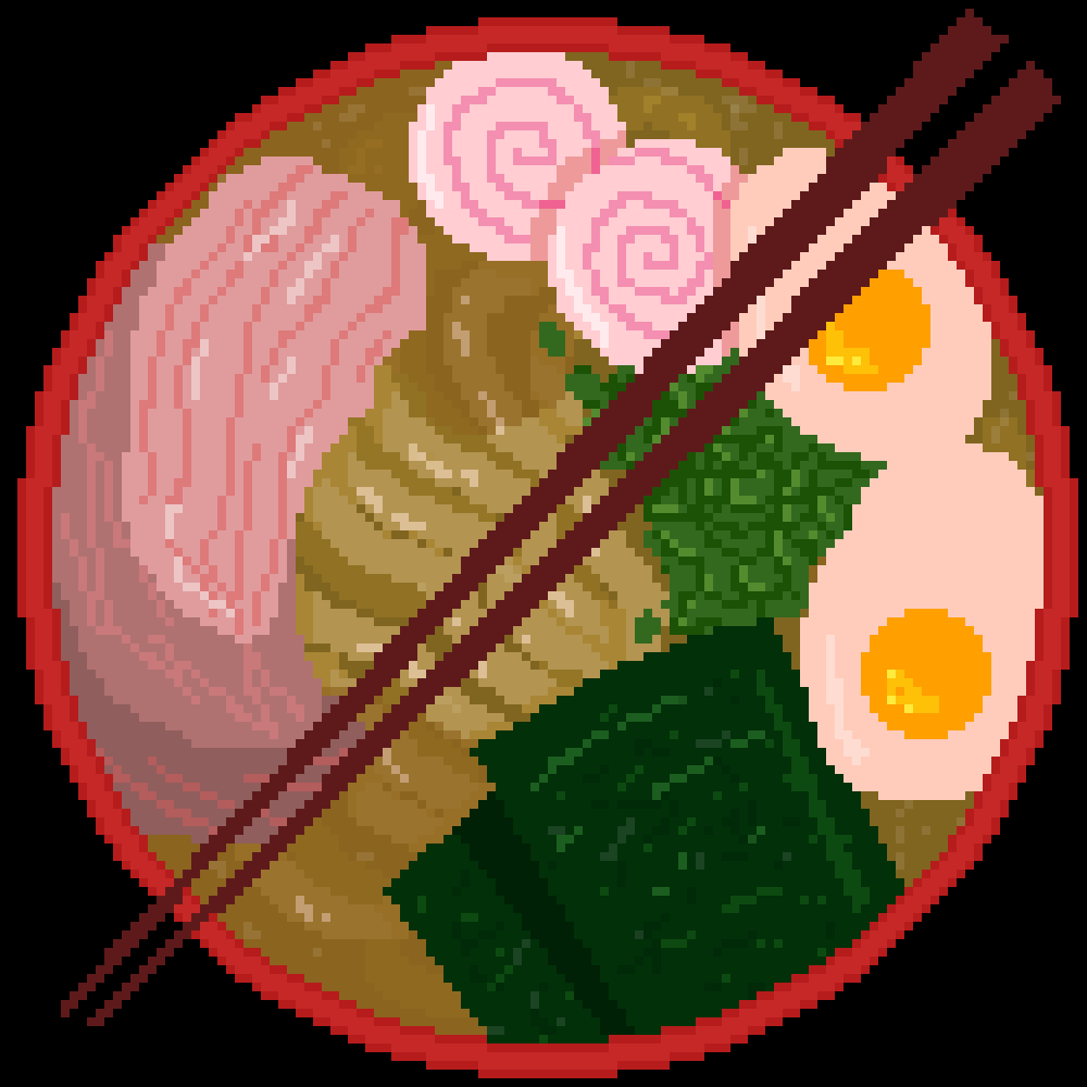 ArtStation - Ramen Bown Pixel Art