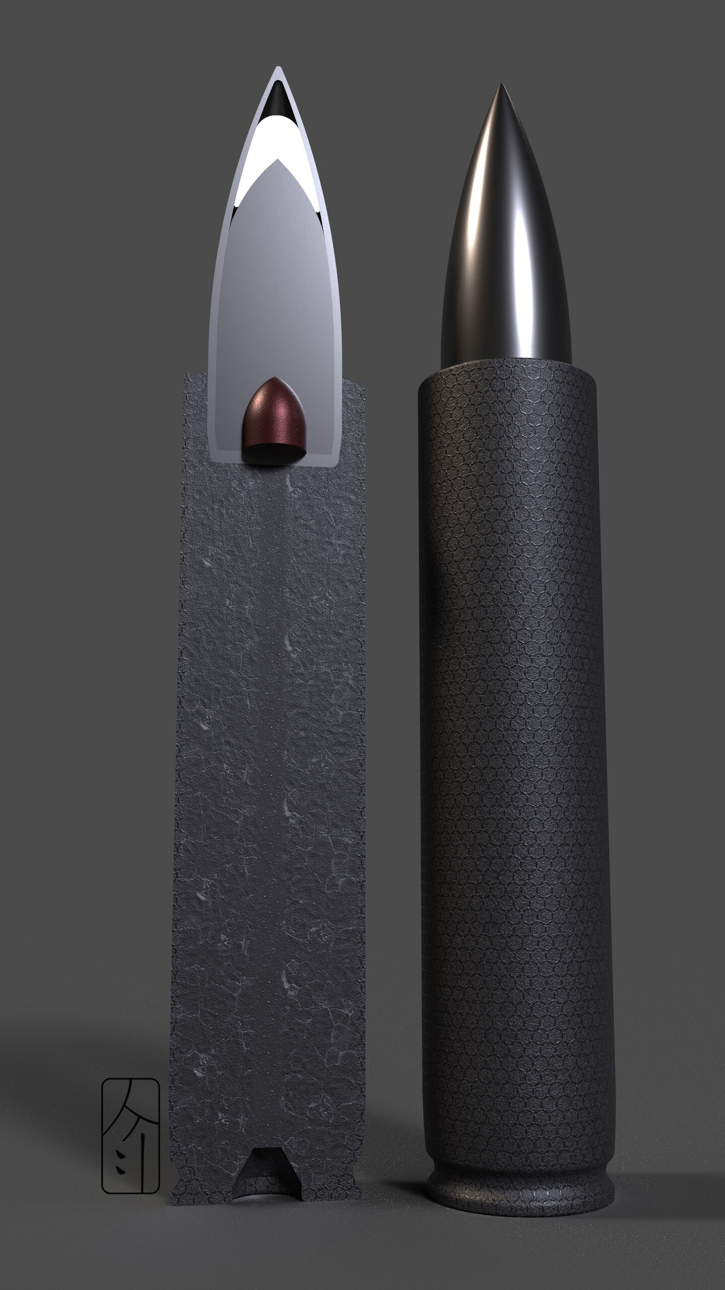 ArtStation - 8.4ETC Bullet