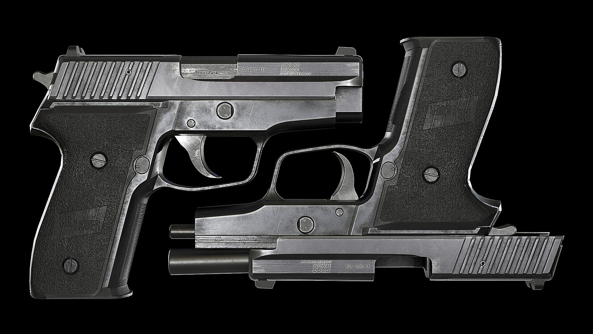 David Oroian - SIG Sauer P228