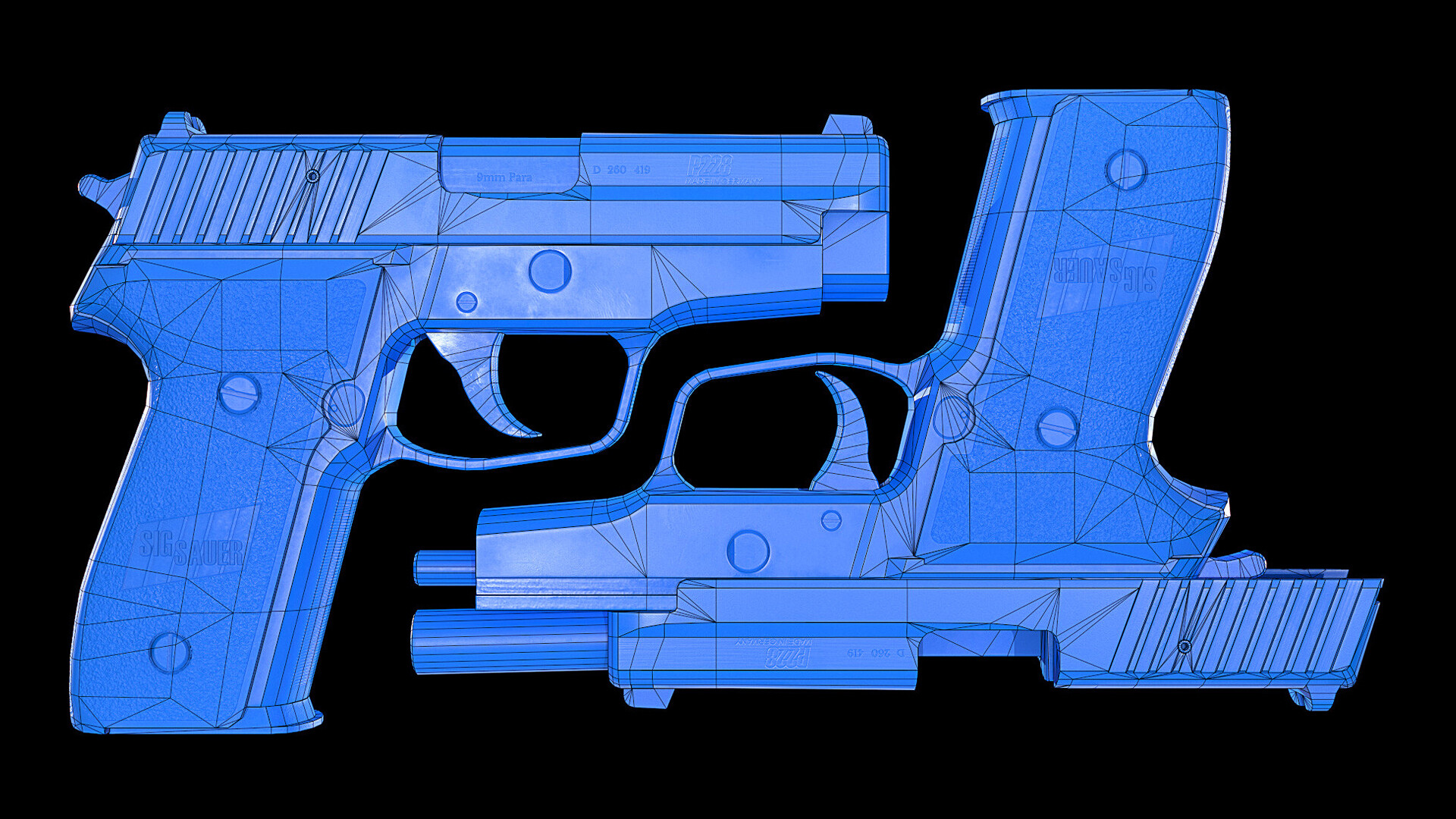 David Oroian - SIG Sauer P228