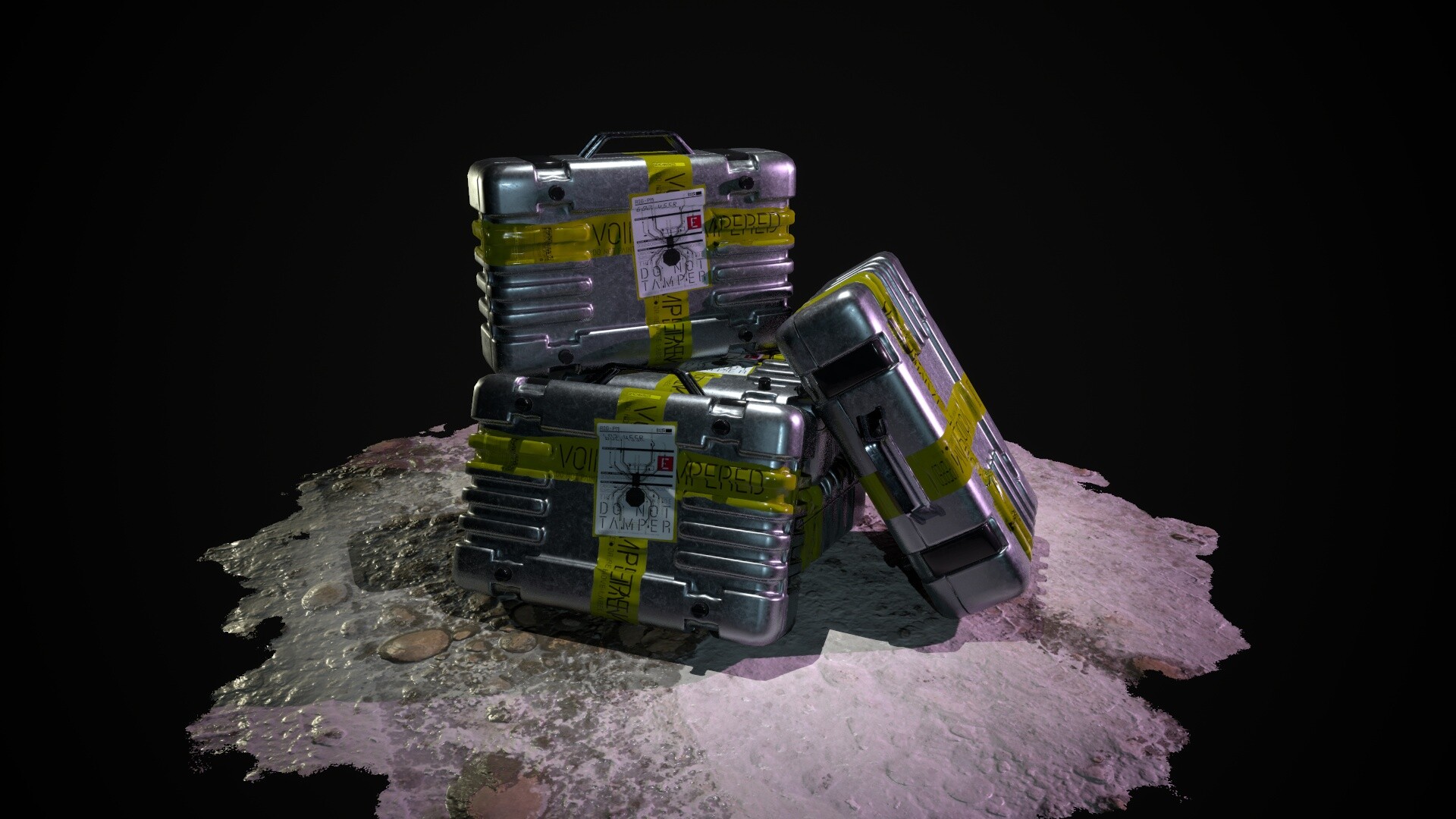 ArtStation - Death Stranding - Briefcase