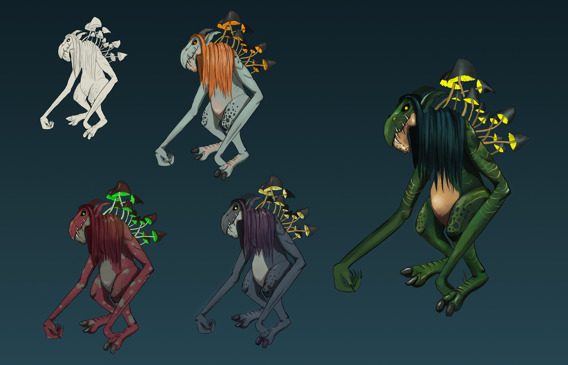 ArtStation - Troll concept