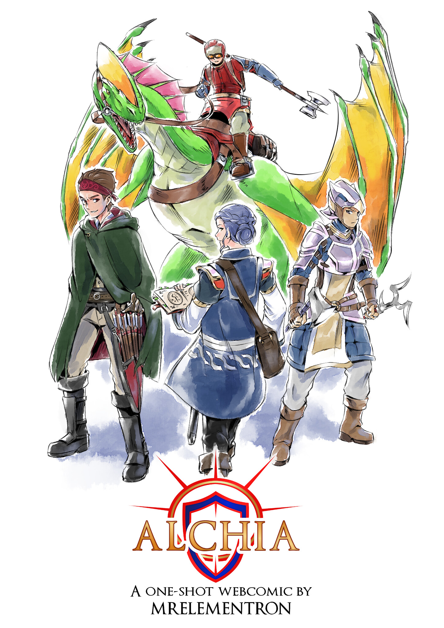 ArtStation - Alchia | Teaser