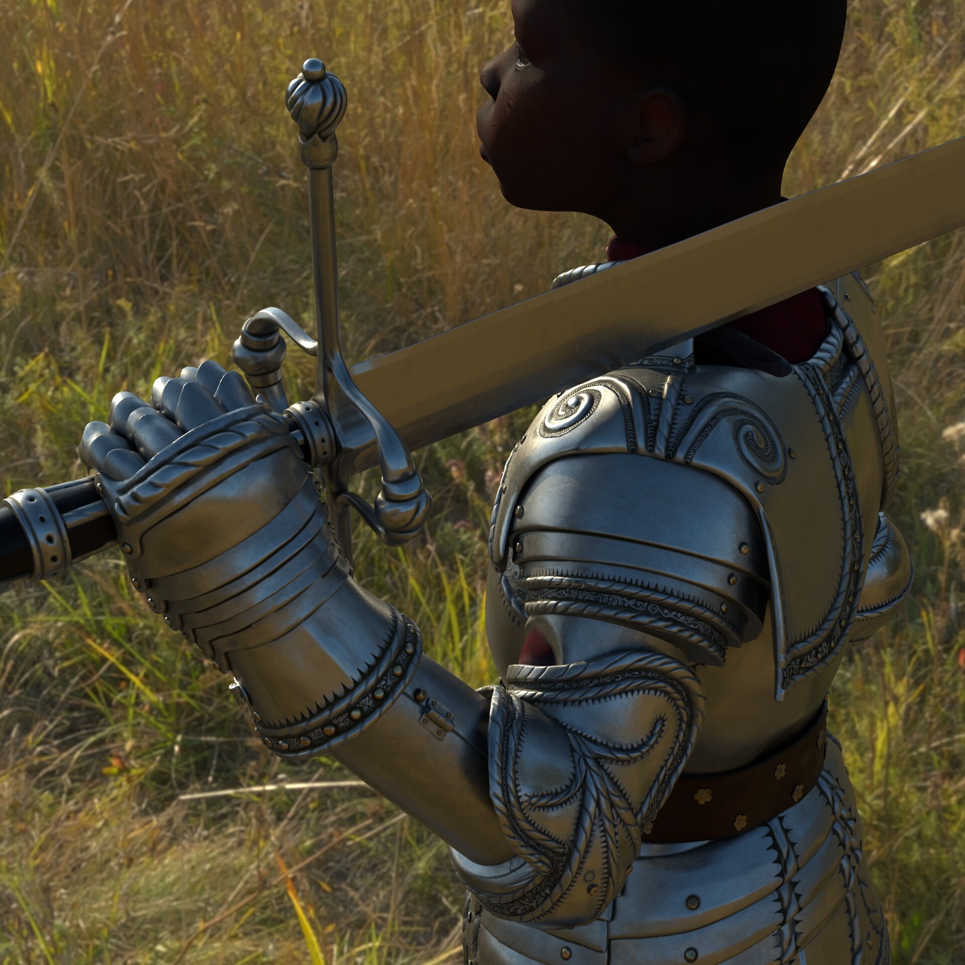 ArtStation - Moorish Knight