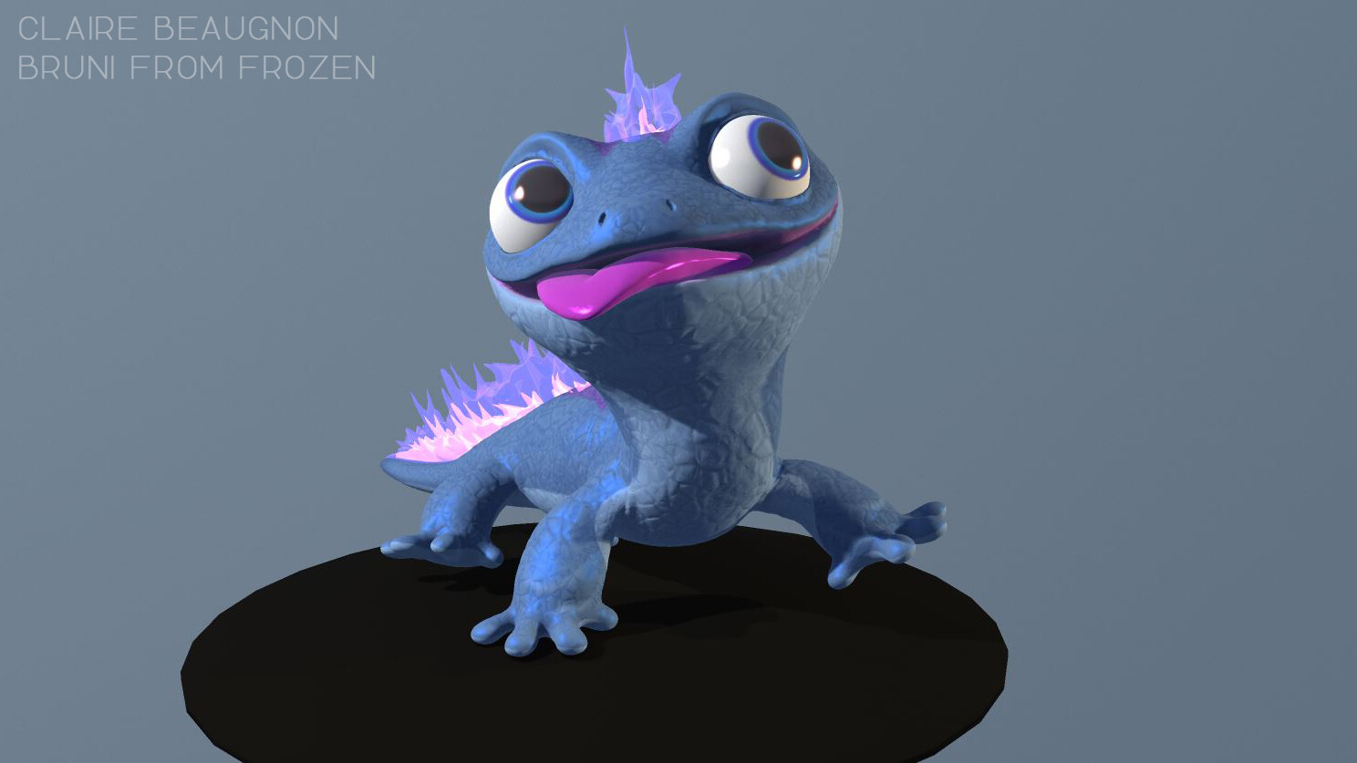 Claire Beaugnon - Bruni from Frozen 2