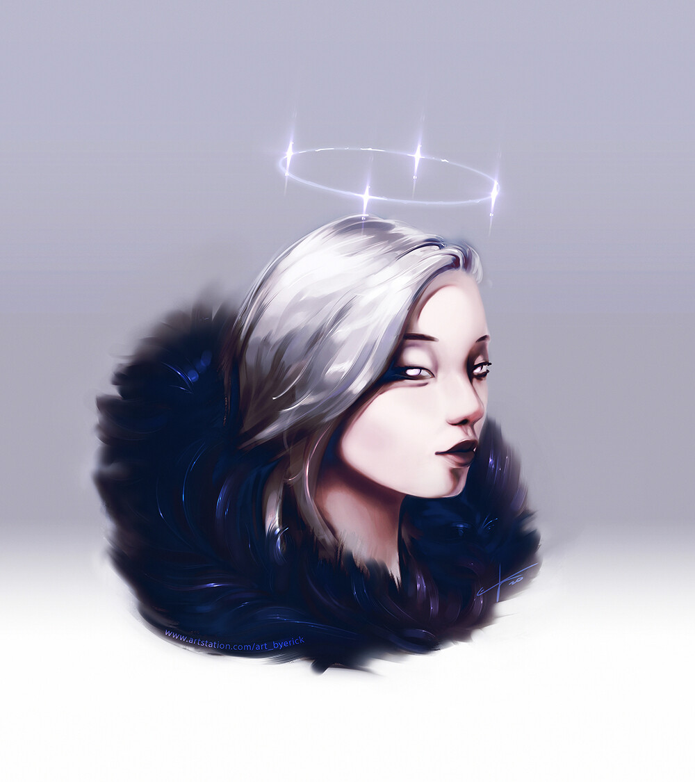 ArtStation - Corrupted Angel