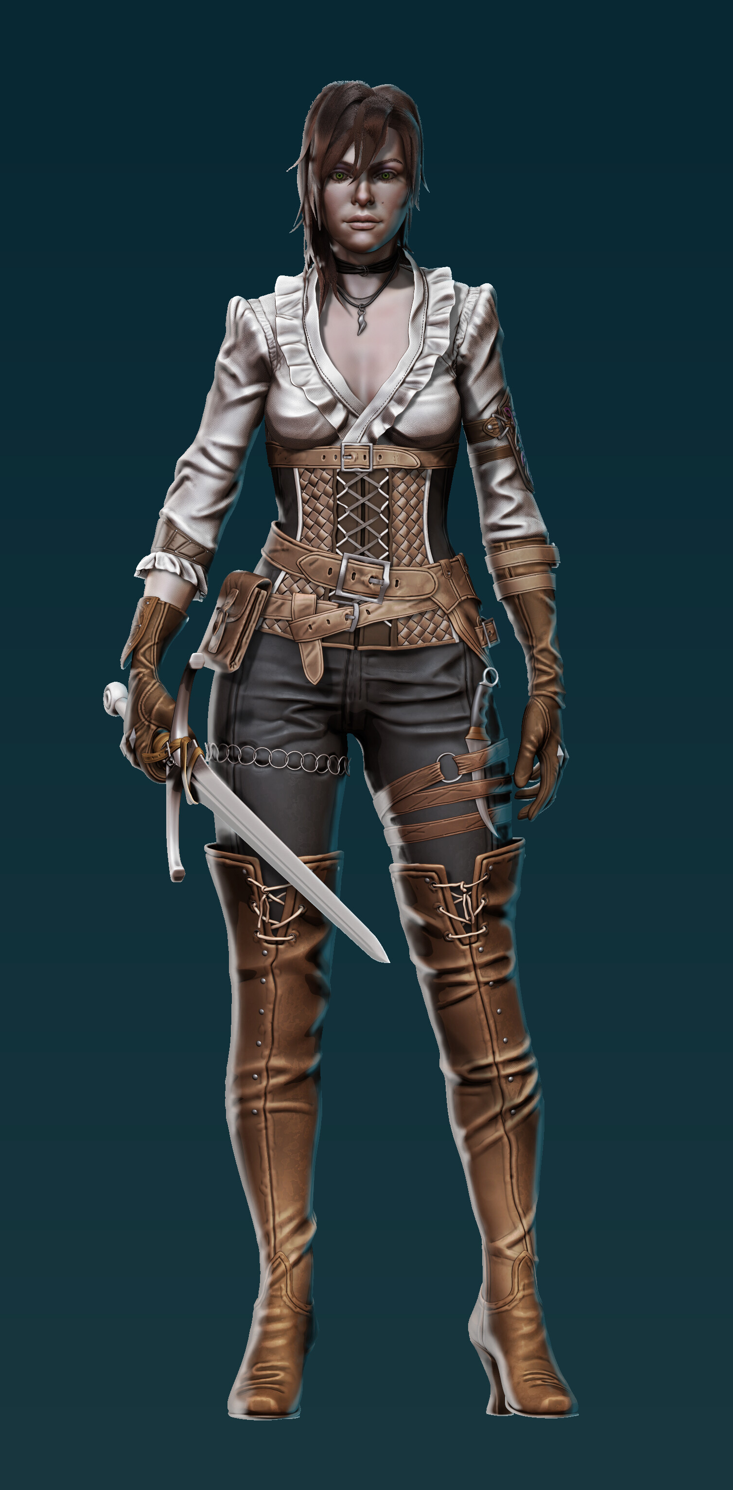 ArtStation - Thief/Assassin