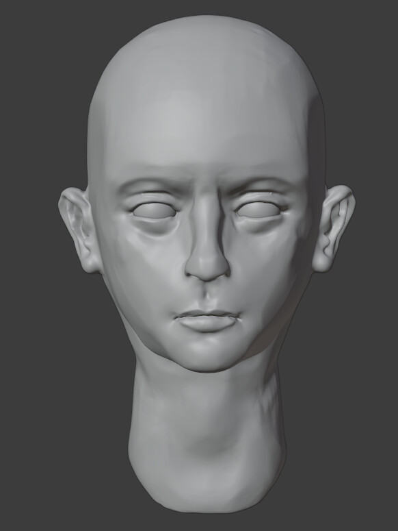 ArtStation - Another headshot practice