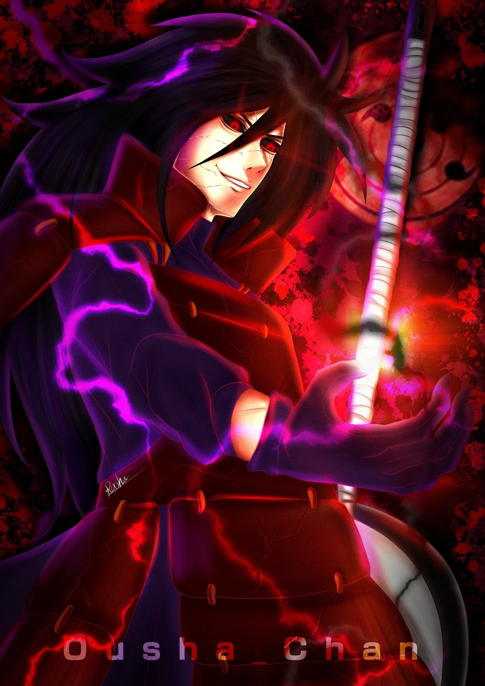 ArtStation - The God Awakened, Madara Sama