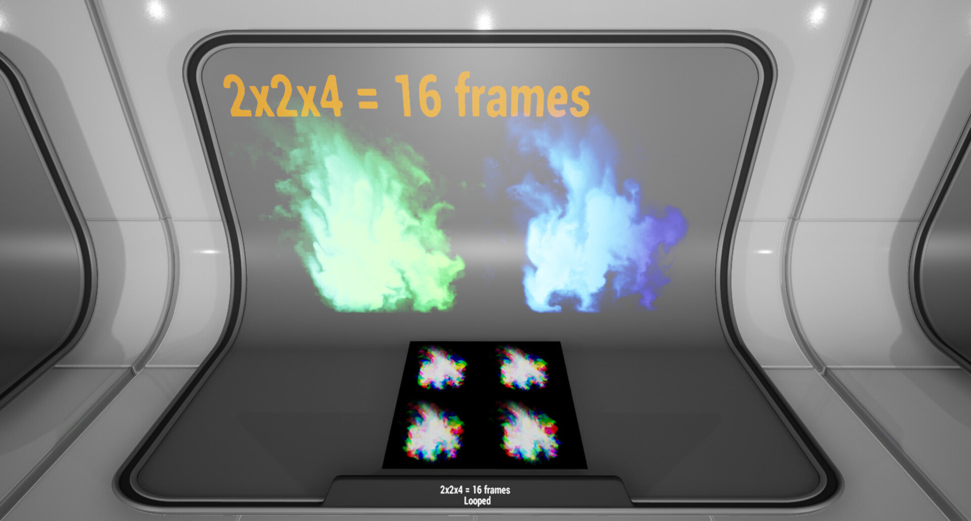 Michel Lozes - 2D Fluid Simulation and Atlas Bake within Unreal Engine