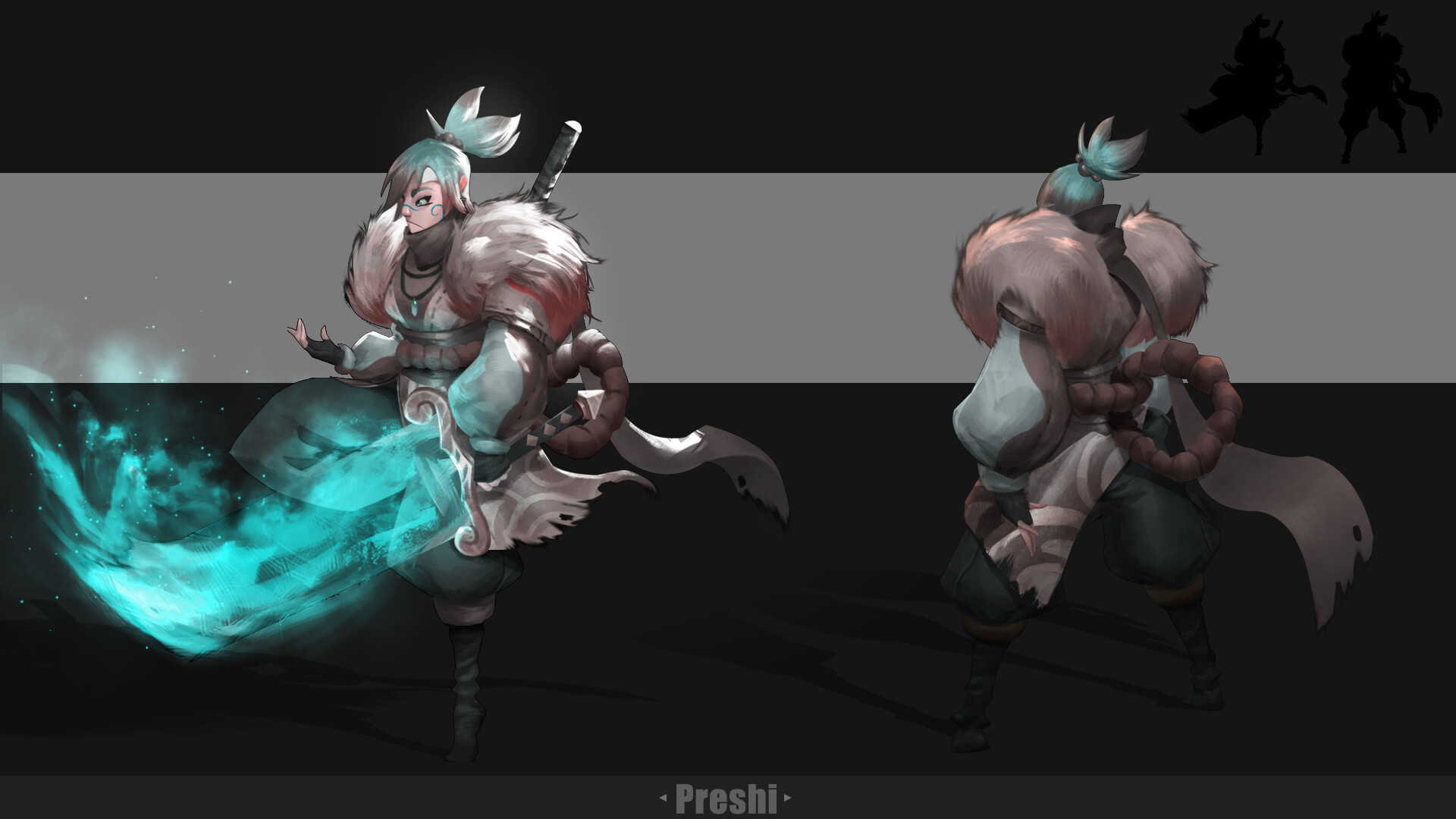 ArtStation - Preshi Character