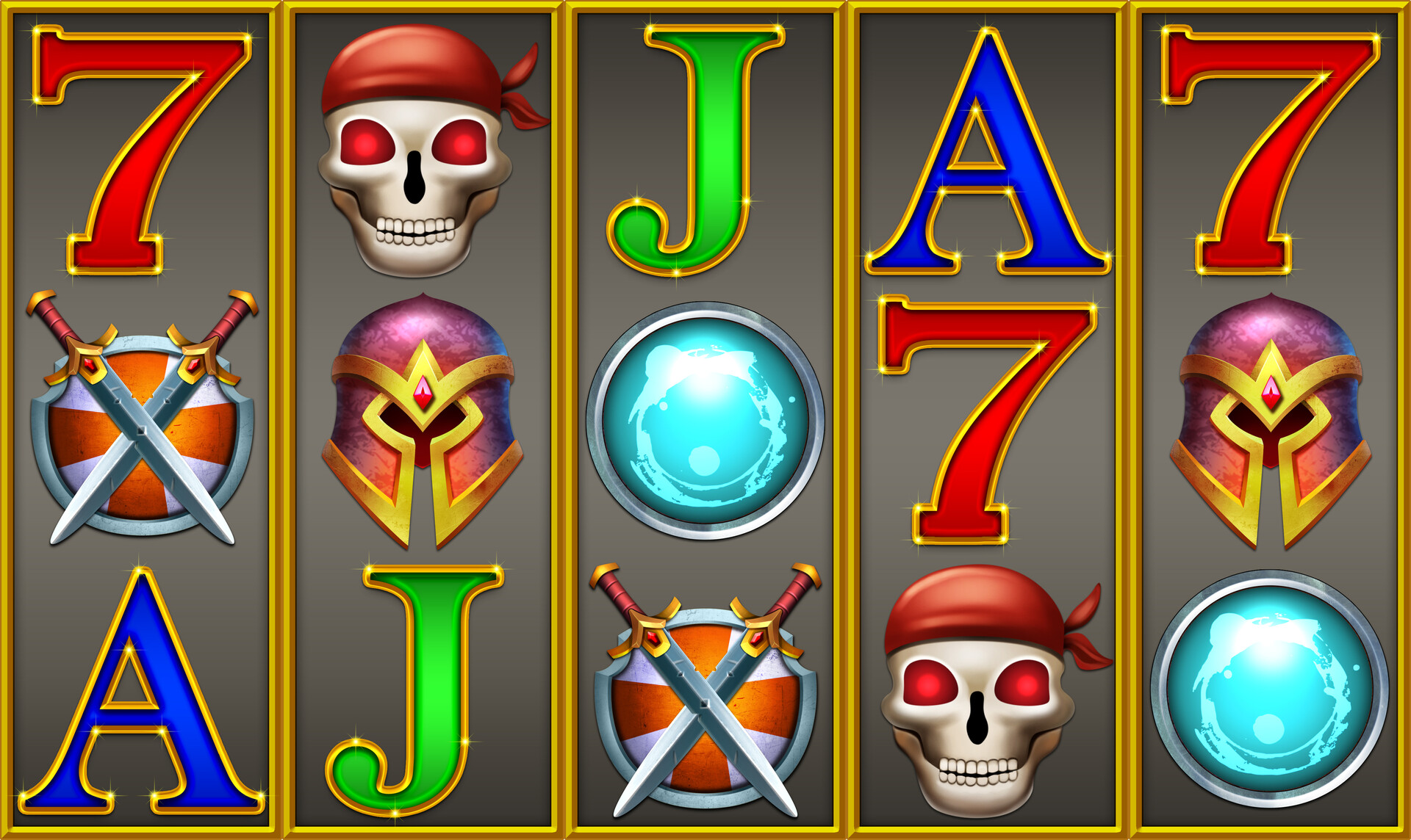NITIN TYAGI - Casino Gaming Symbols (slot gaming symbol)