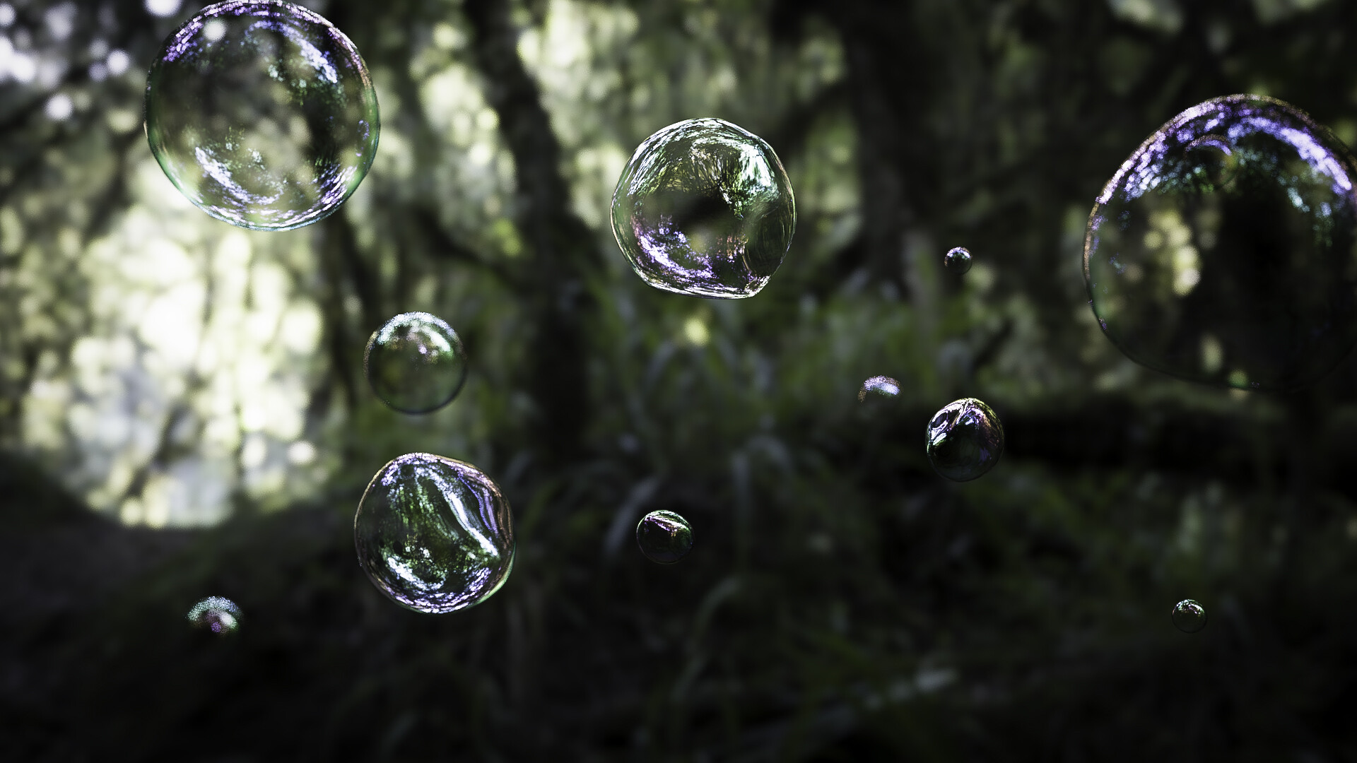 ArtStation - Bubble 3D Material Look Dev