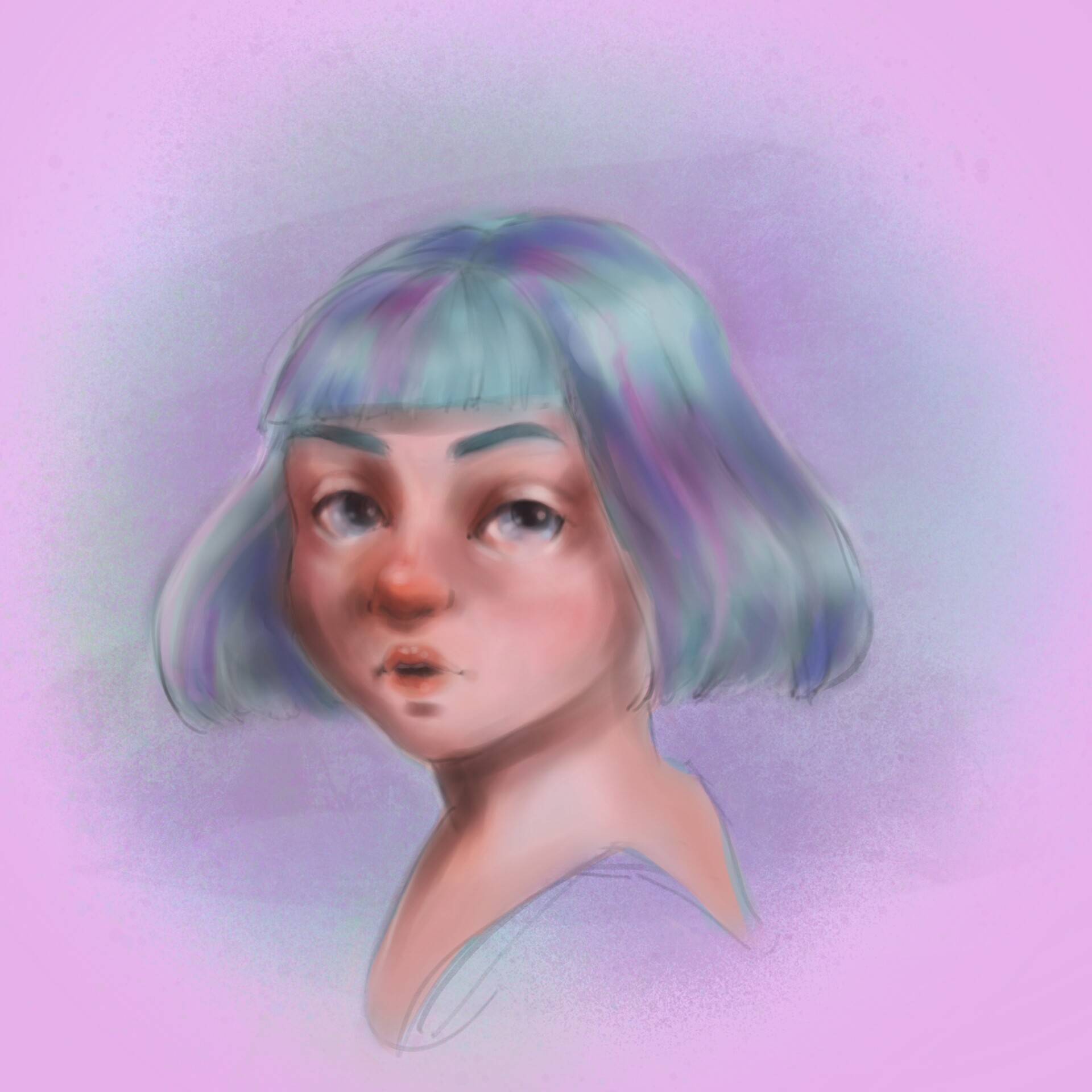 ArtStation - Cotton Candy