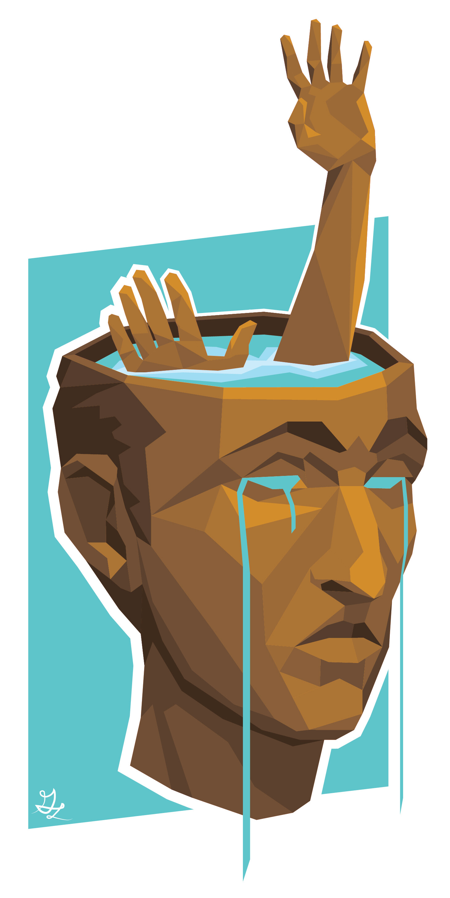 ArtStation - Drowning