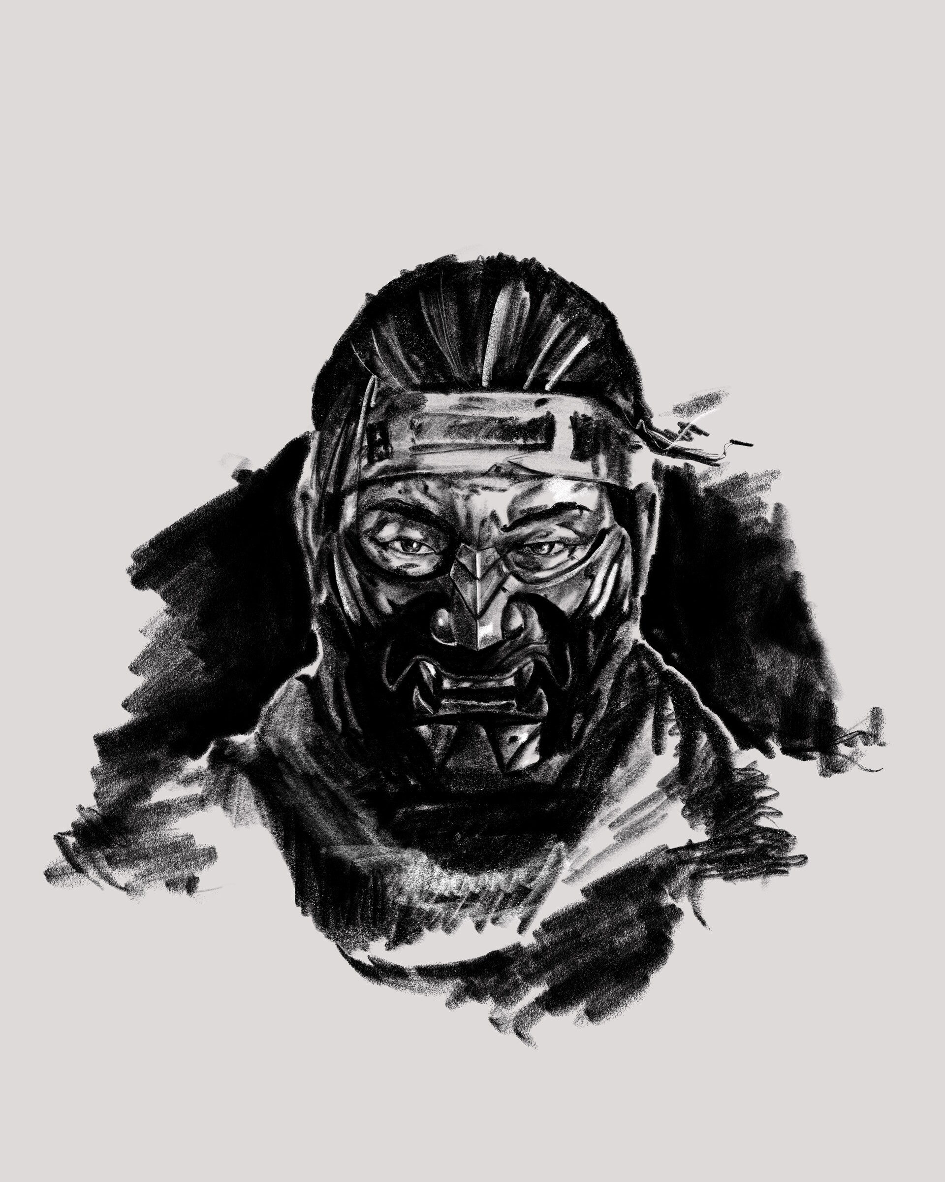 ArtStation - The ghost