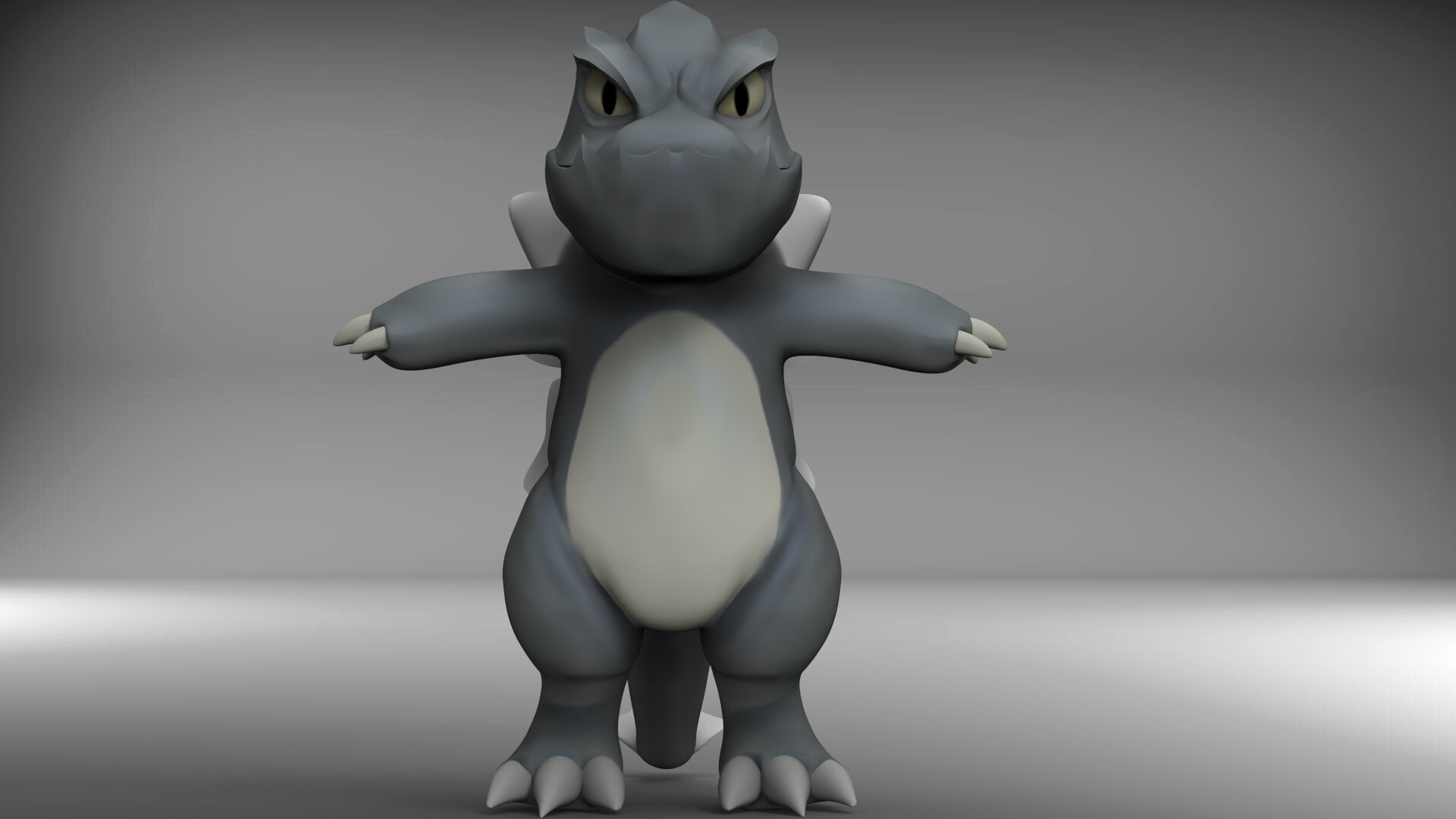 ArtStation - Pokezilla