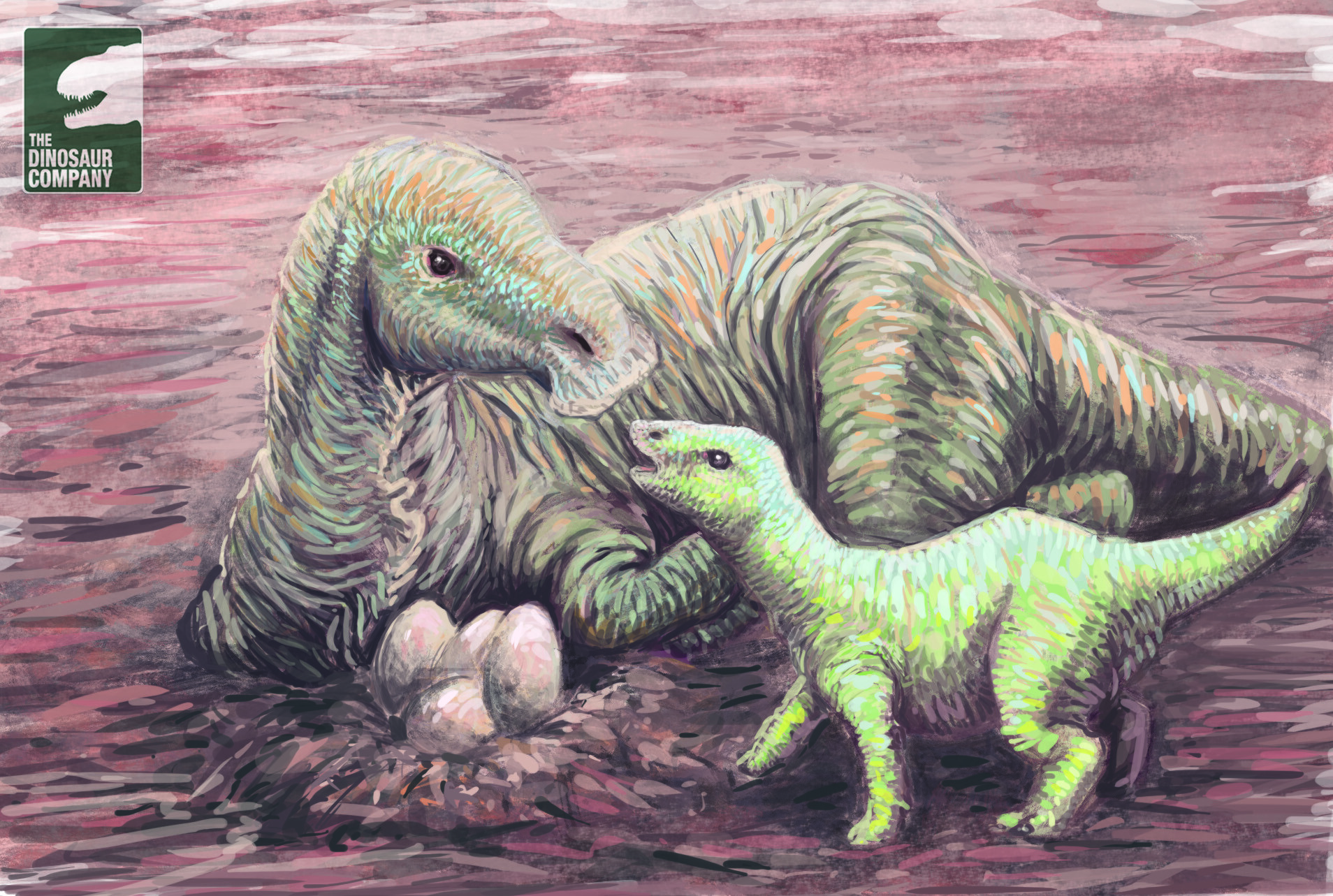 ArtStation - Baby dinosaurs III