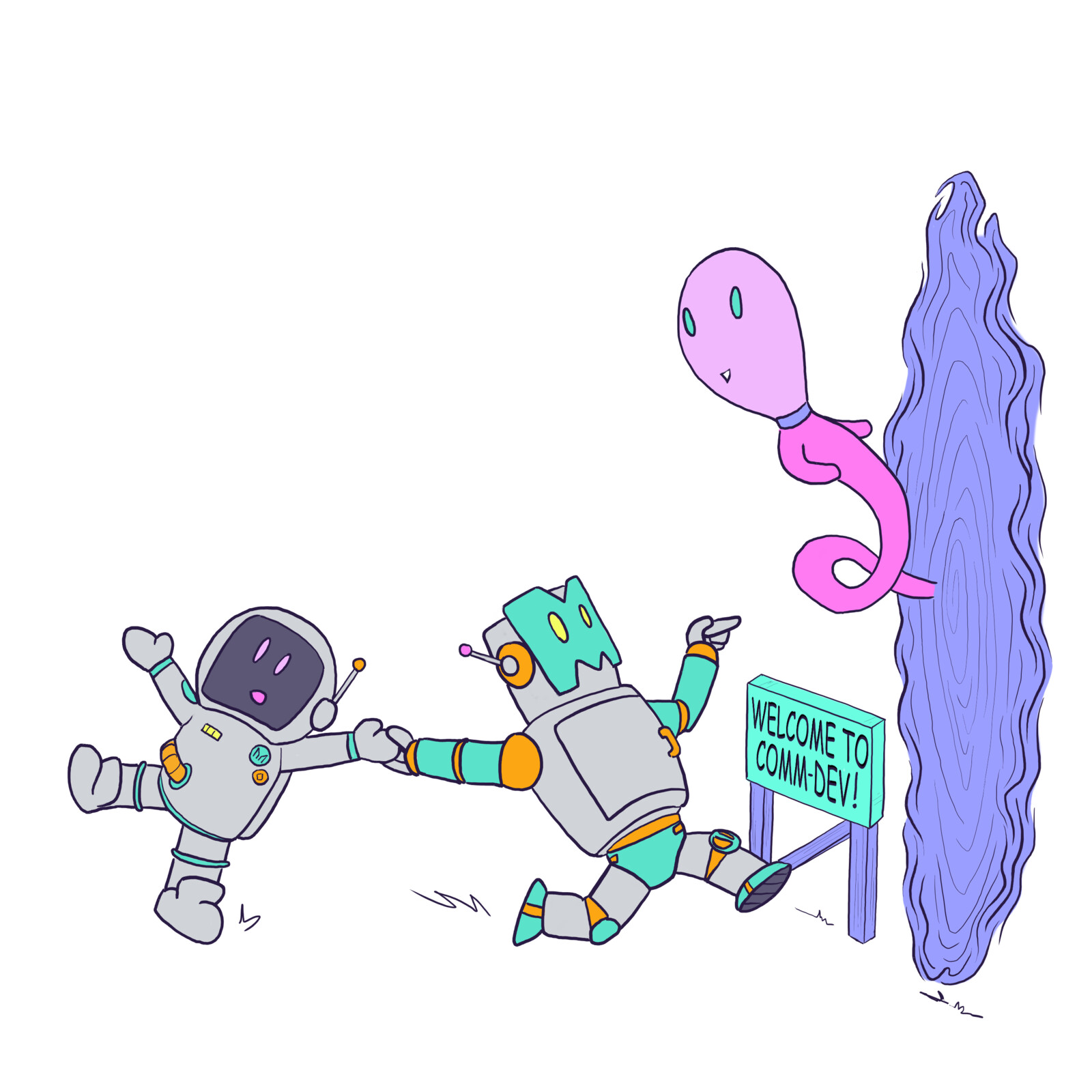 Richard Rosa - Maker Comm-Dev Illustrations