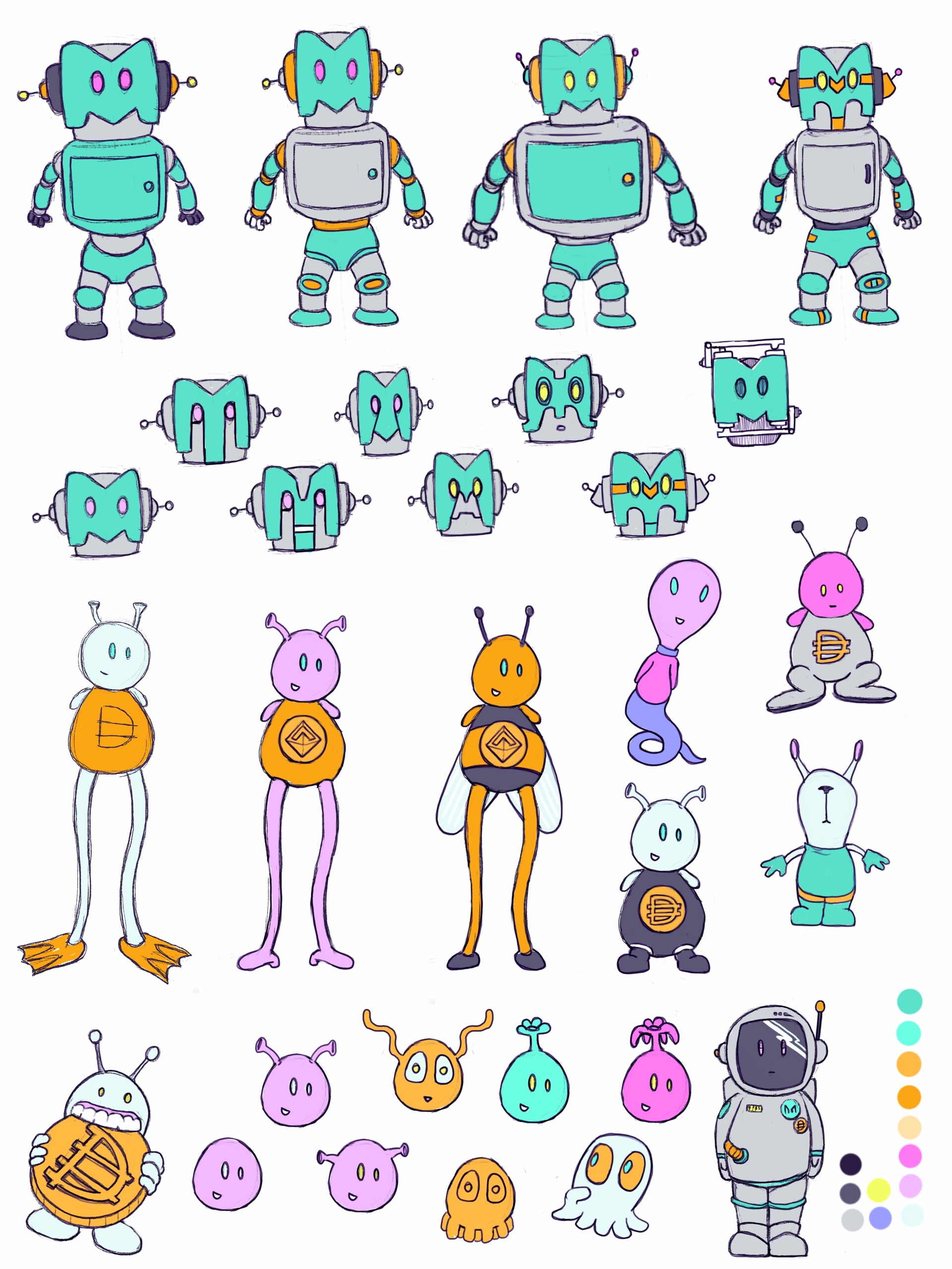 Richard Rosa - Maker Comm-Dev Illustrations