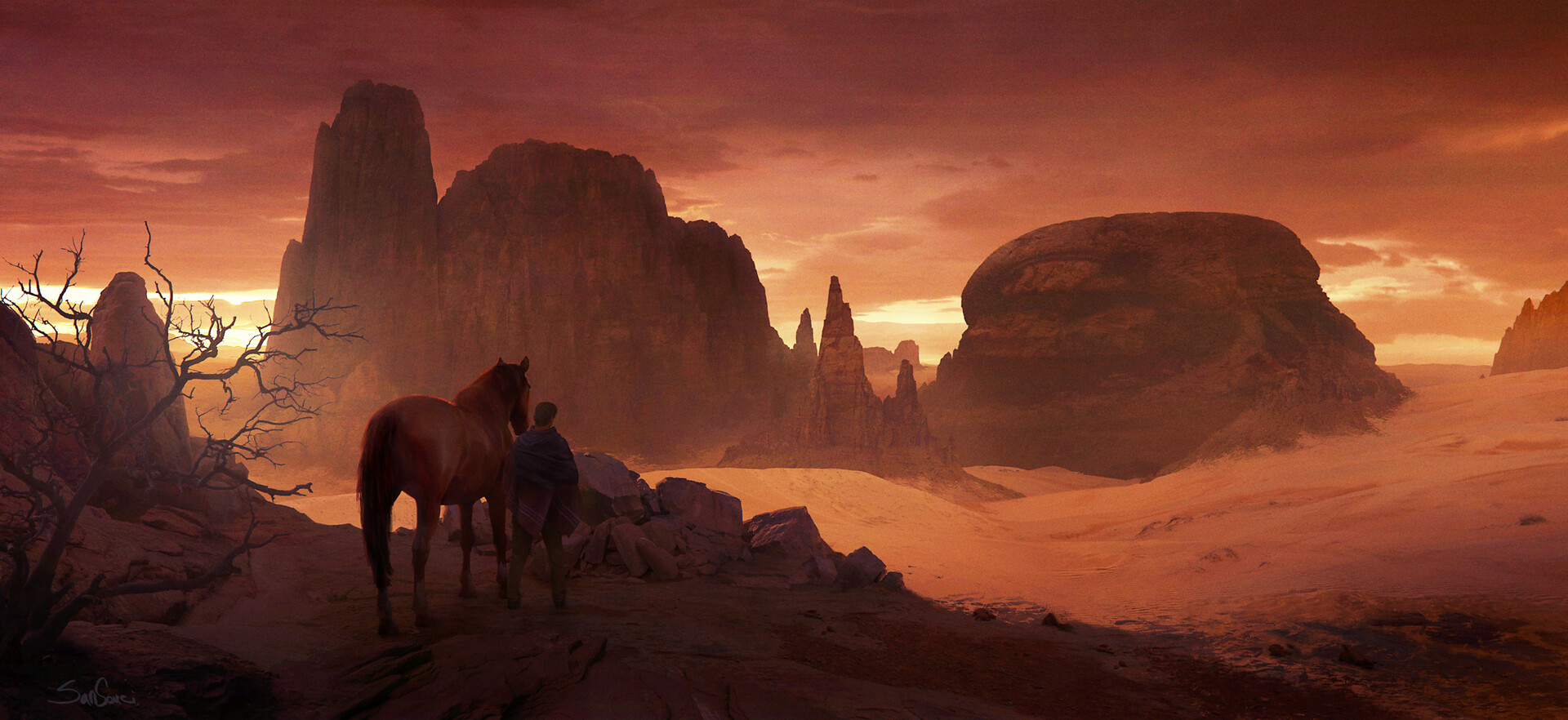 ArtStation - Red Desert Part 2